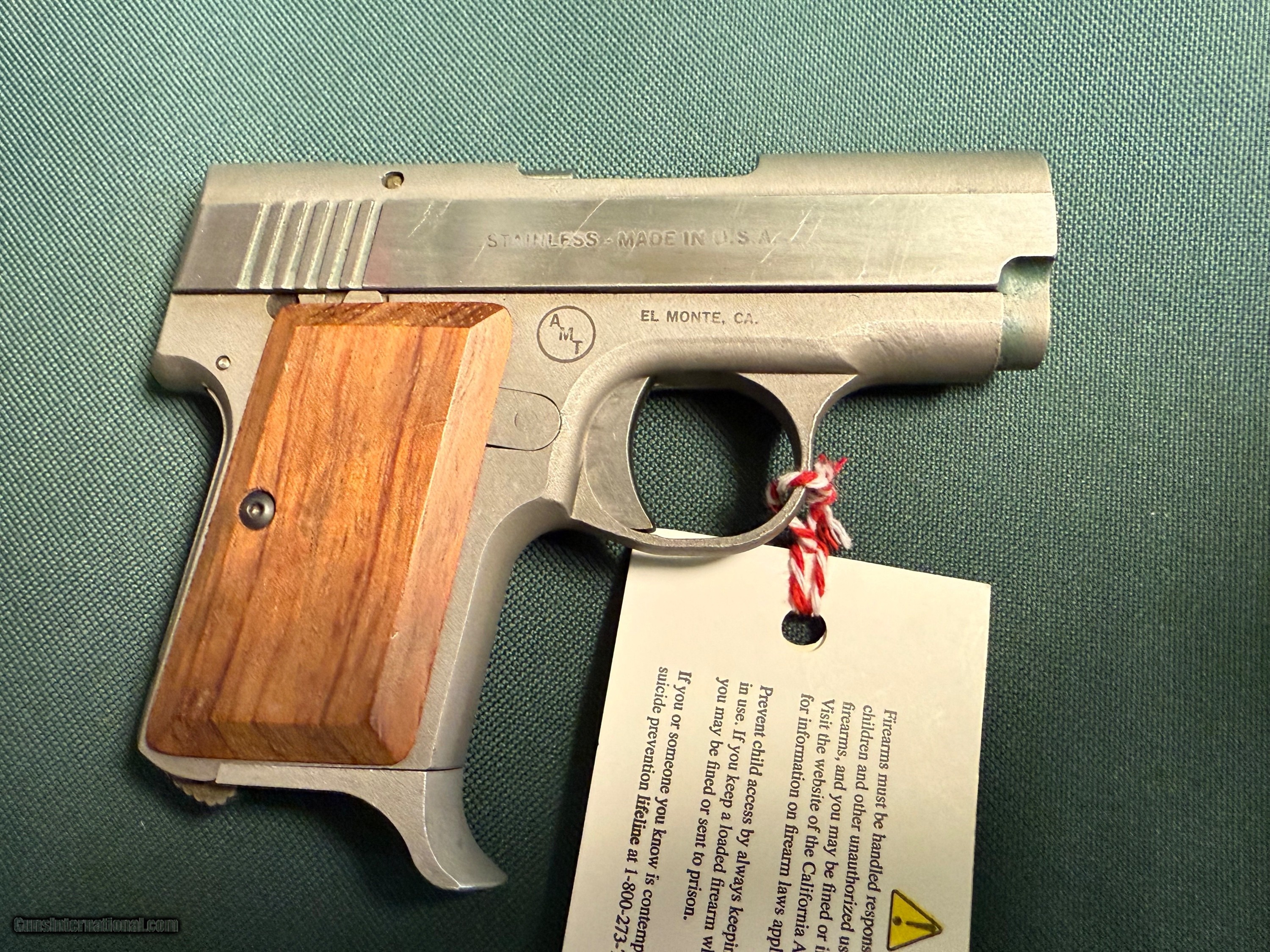 AMT Back Up for sale