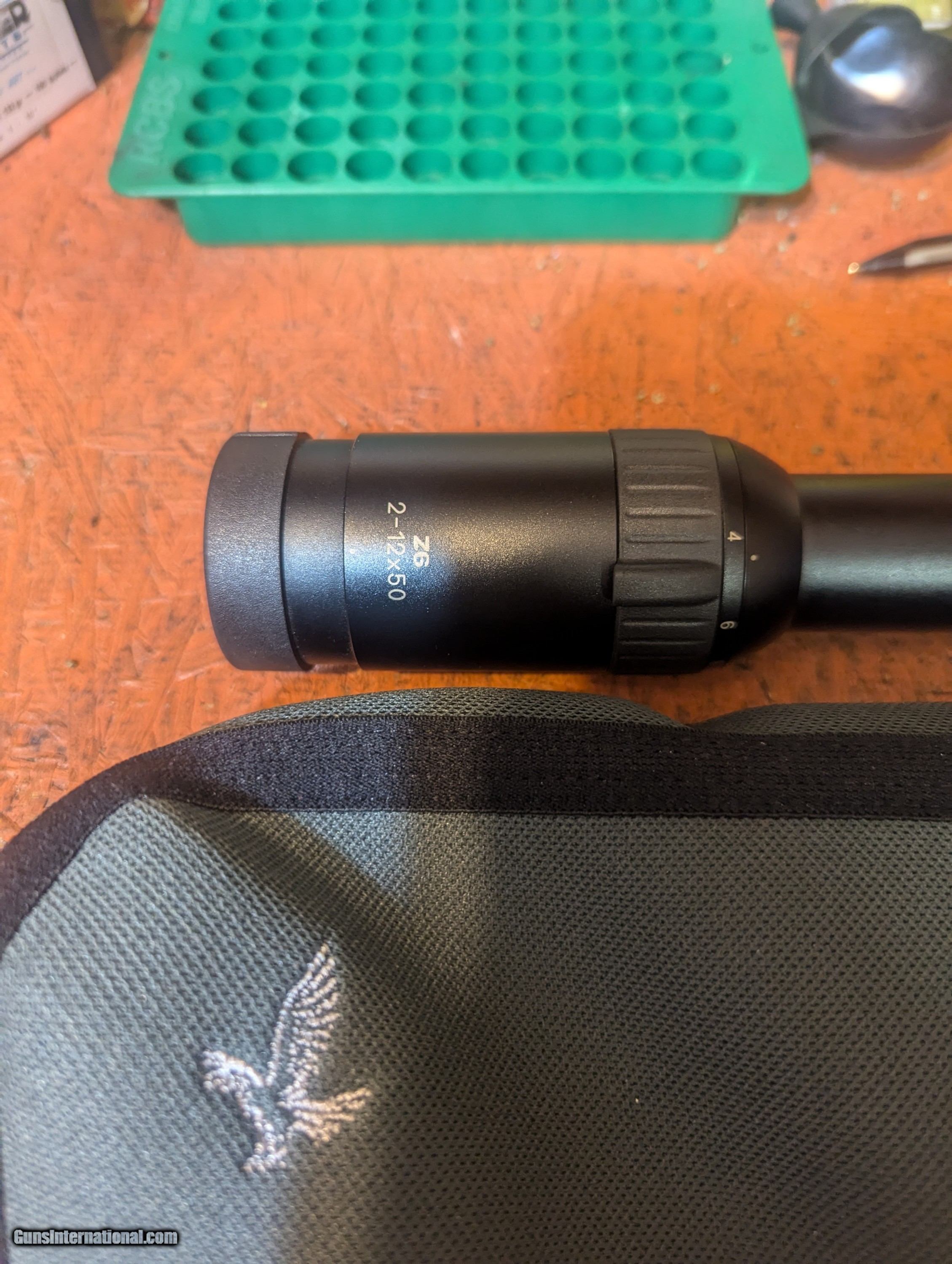 Swarovski Z6 2-12x50 BRH