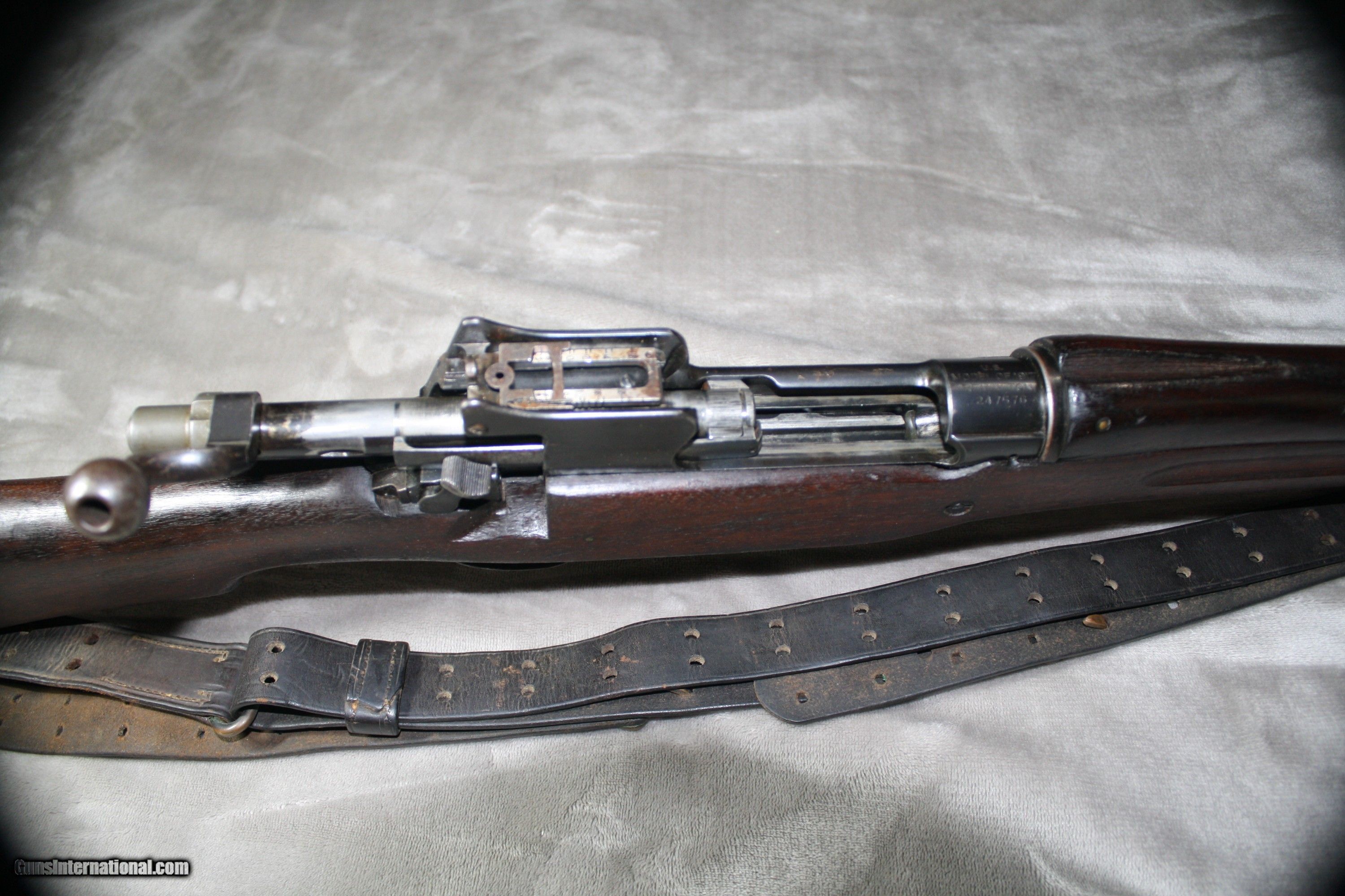 Remington Enfield, Model 1917, Serial #247576, 30-06 Springfield with ...