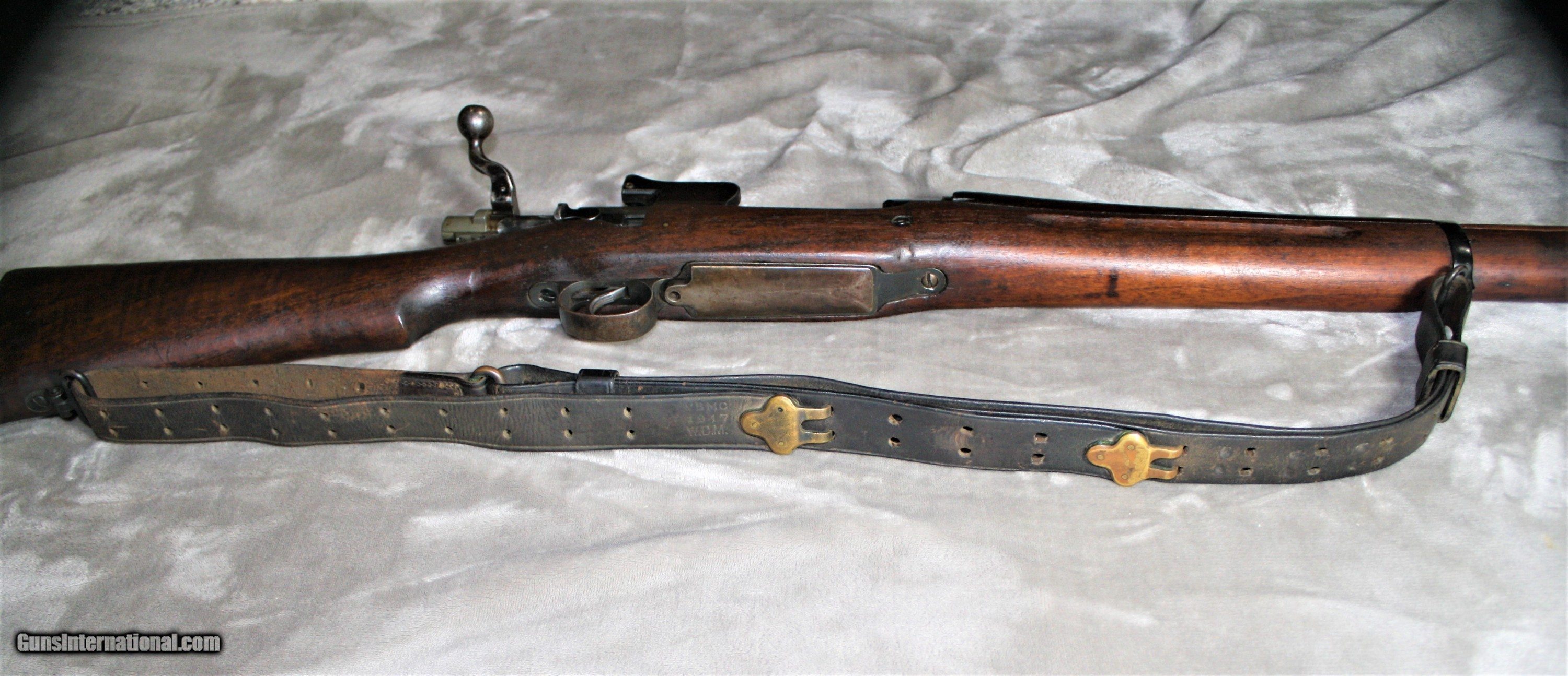 Remington Enfield, Model 1917, Serial #247576, 30-06 Springfield with ...