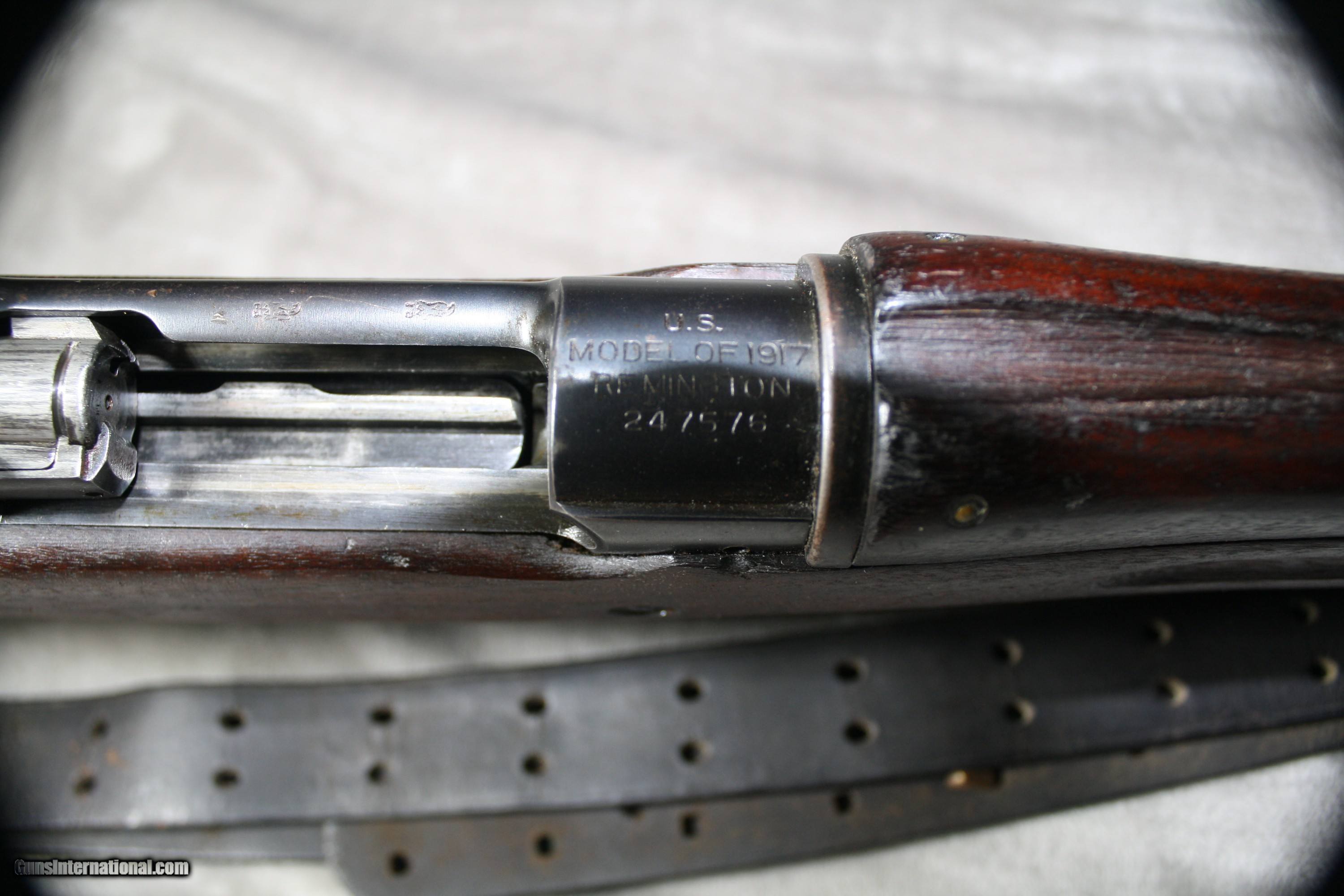 Remington Enfield, Model 1917, Serial #247576, 30-06 Springfield with ...