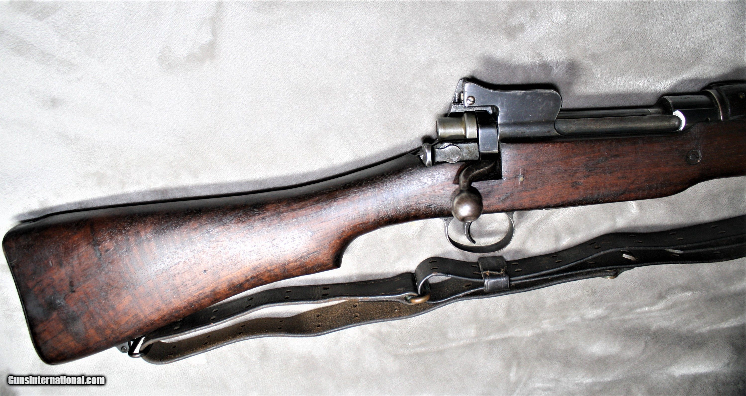 Remington Enfield, Model 1917, Serial #247576, 30-06 Springfield with ...