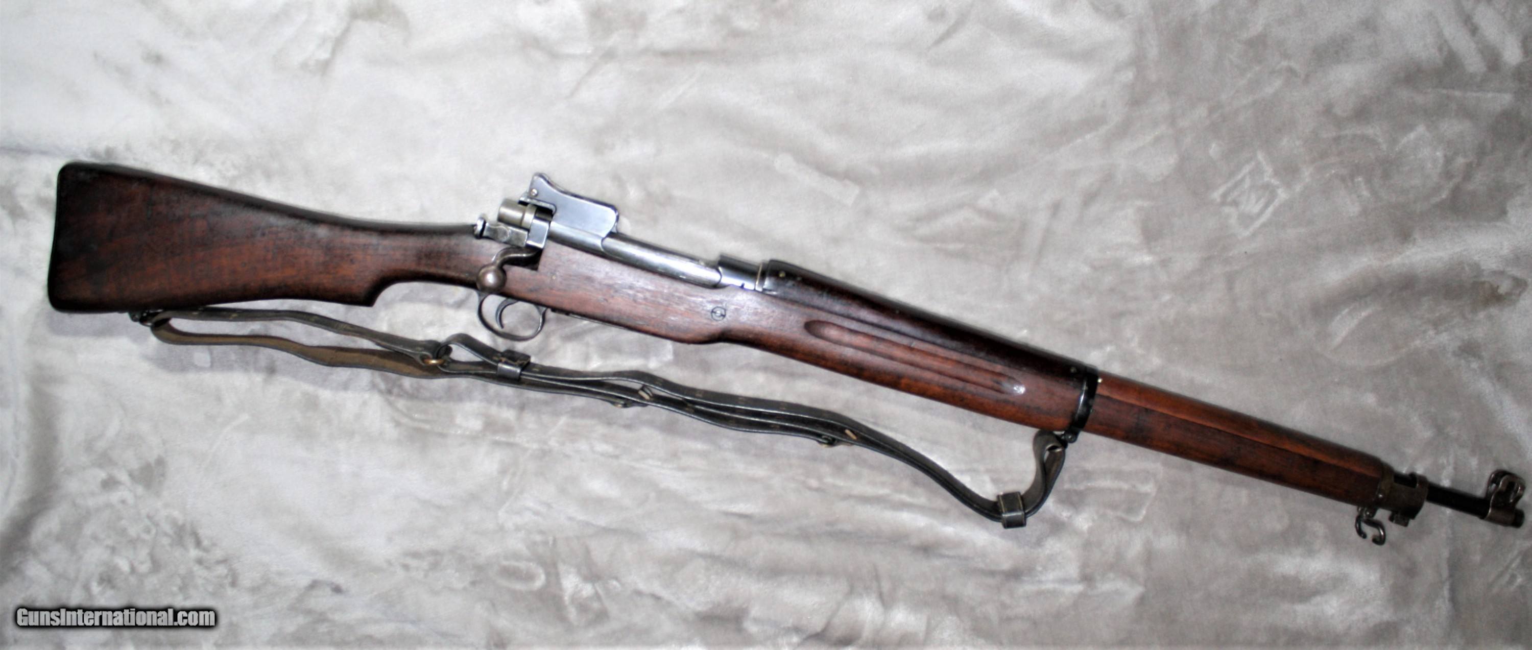 Remington Enfield, Model 1917, Serial #247576, 30-06 Springfield with ...