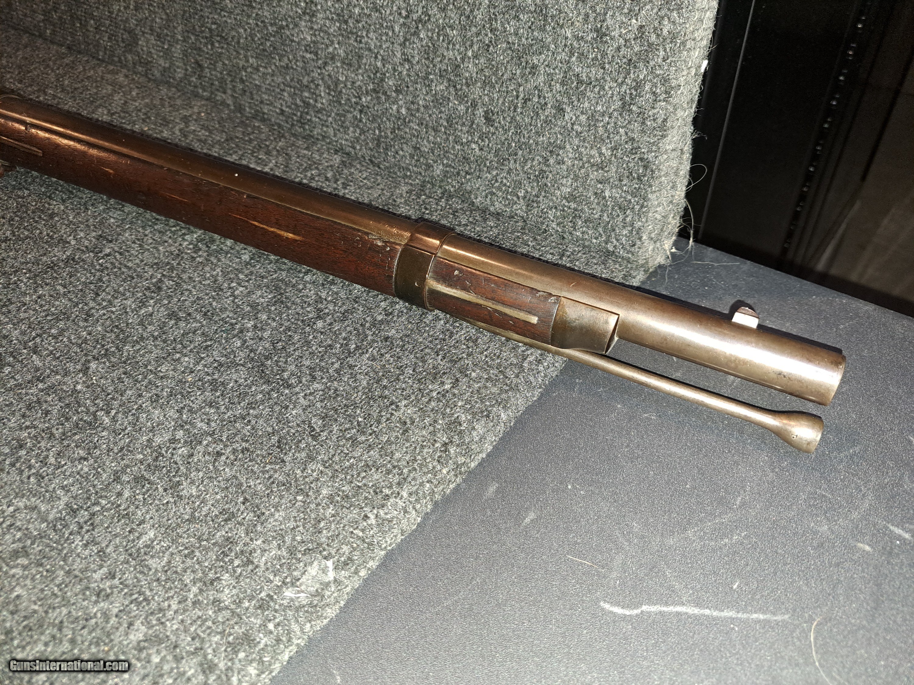 Scarce Parker Snow & Co. 1861/1864 Miller Conversion .58 Rimfire Civil War