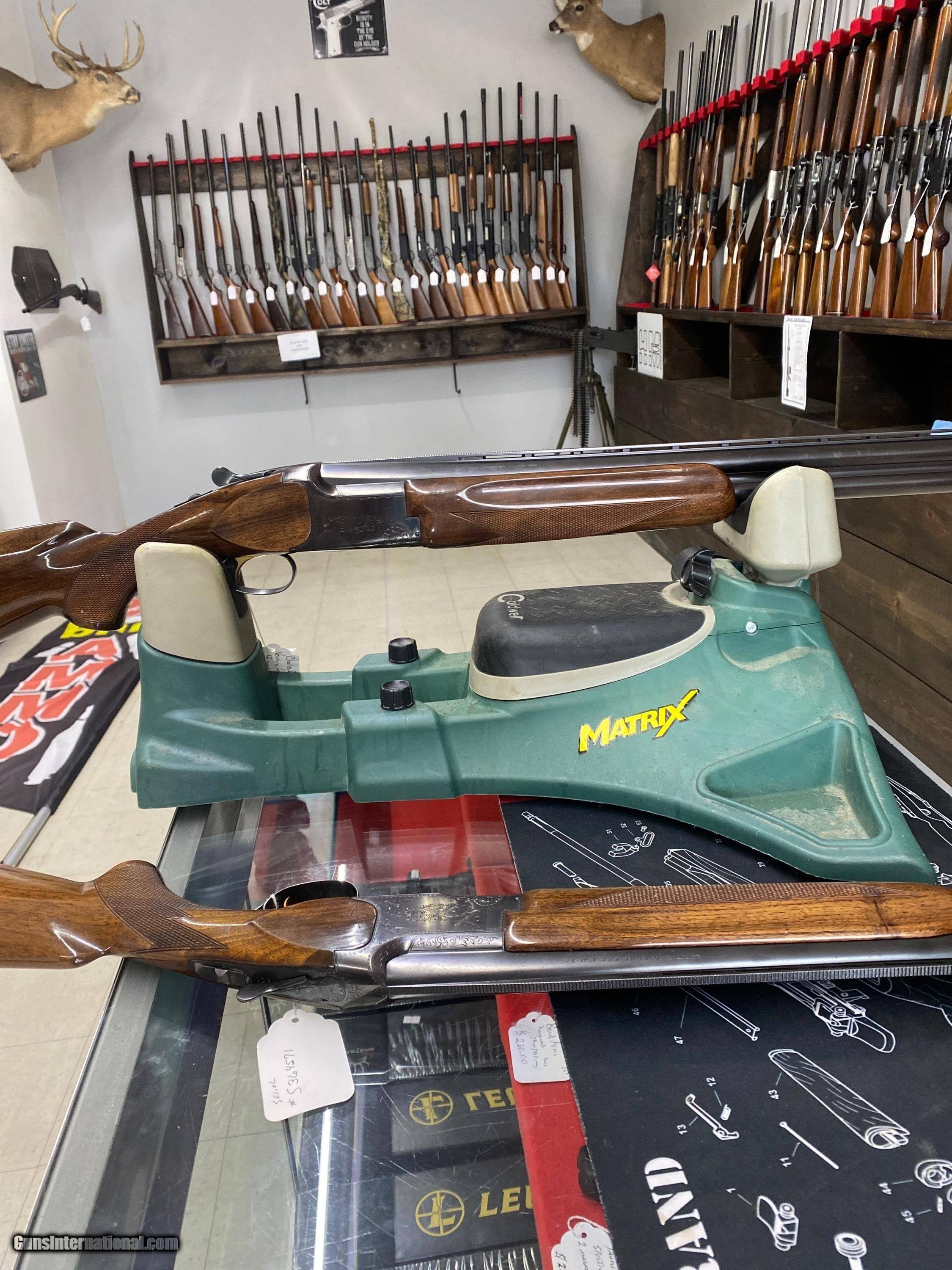 Charles Daly set 12 and 20 venture and field nice