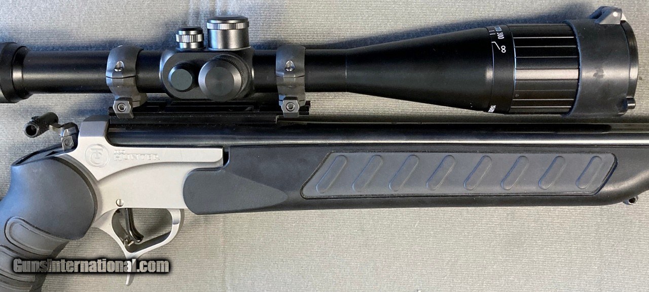 TC Thompson Center Encore rifle 260 Rem. w/Shepherd scope