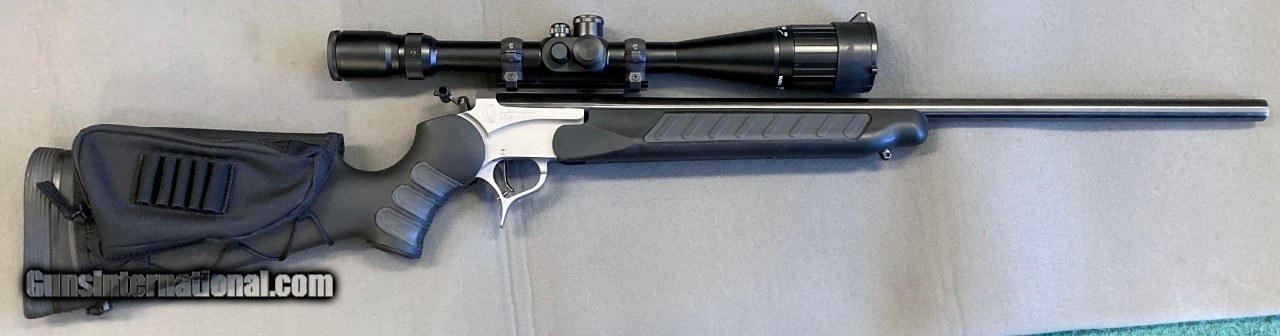 TC Thompson Center Encore rifle 260 Rem. w/Shepherd scope