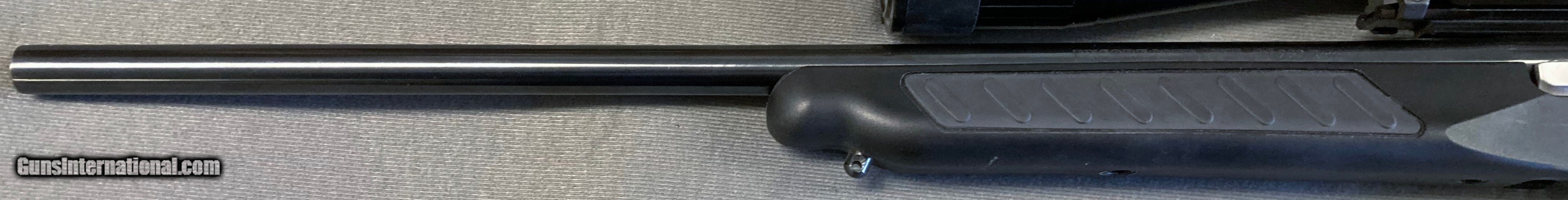 TC Thompson Center Encore rifle 260 Rem. w/Shepherd scope