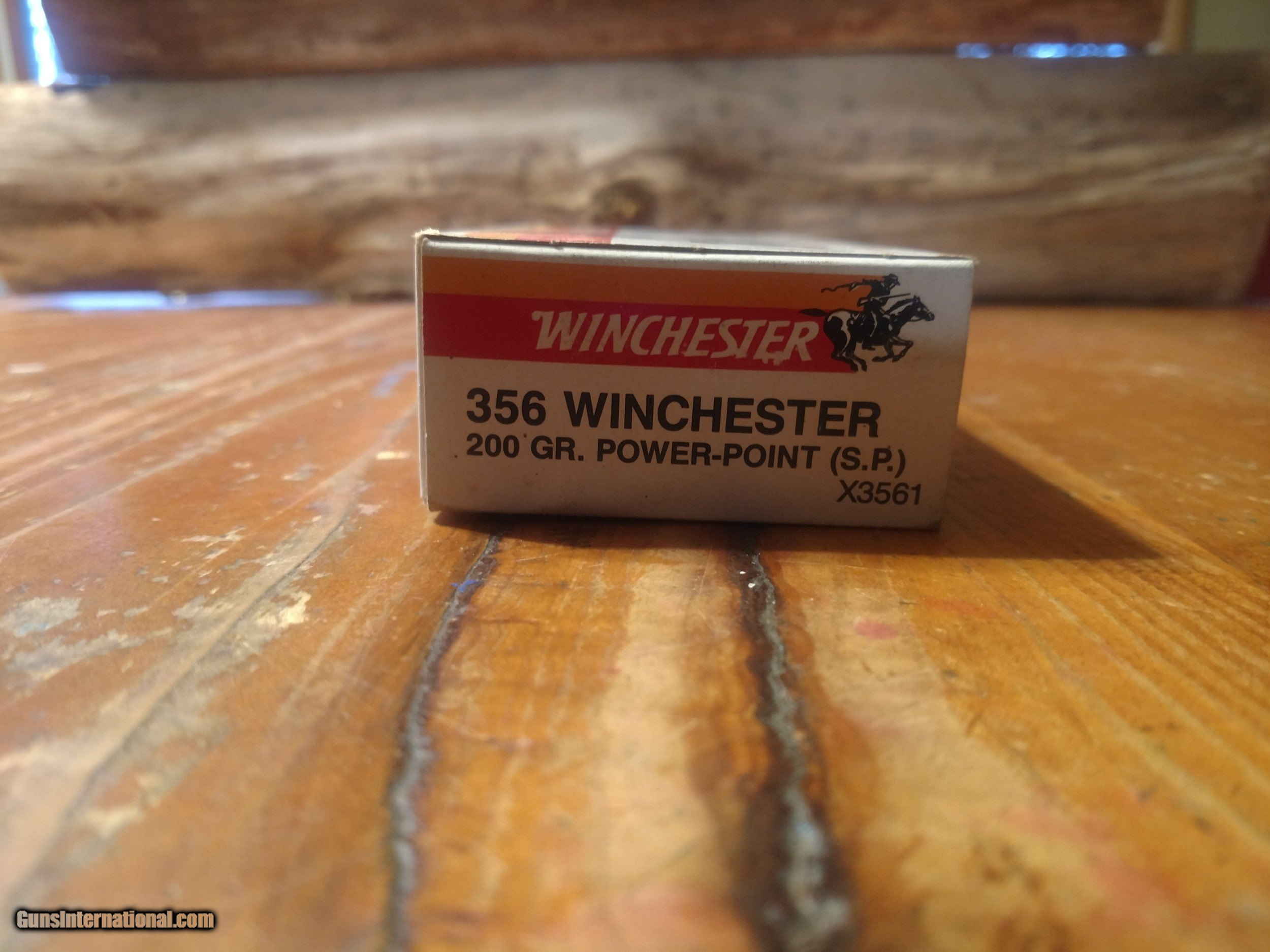 Winchester 356 Winchester