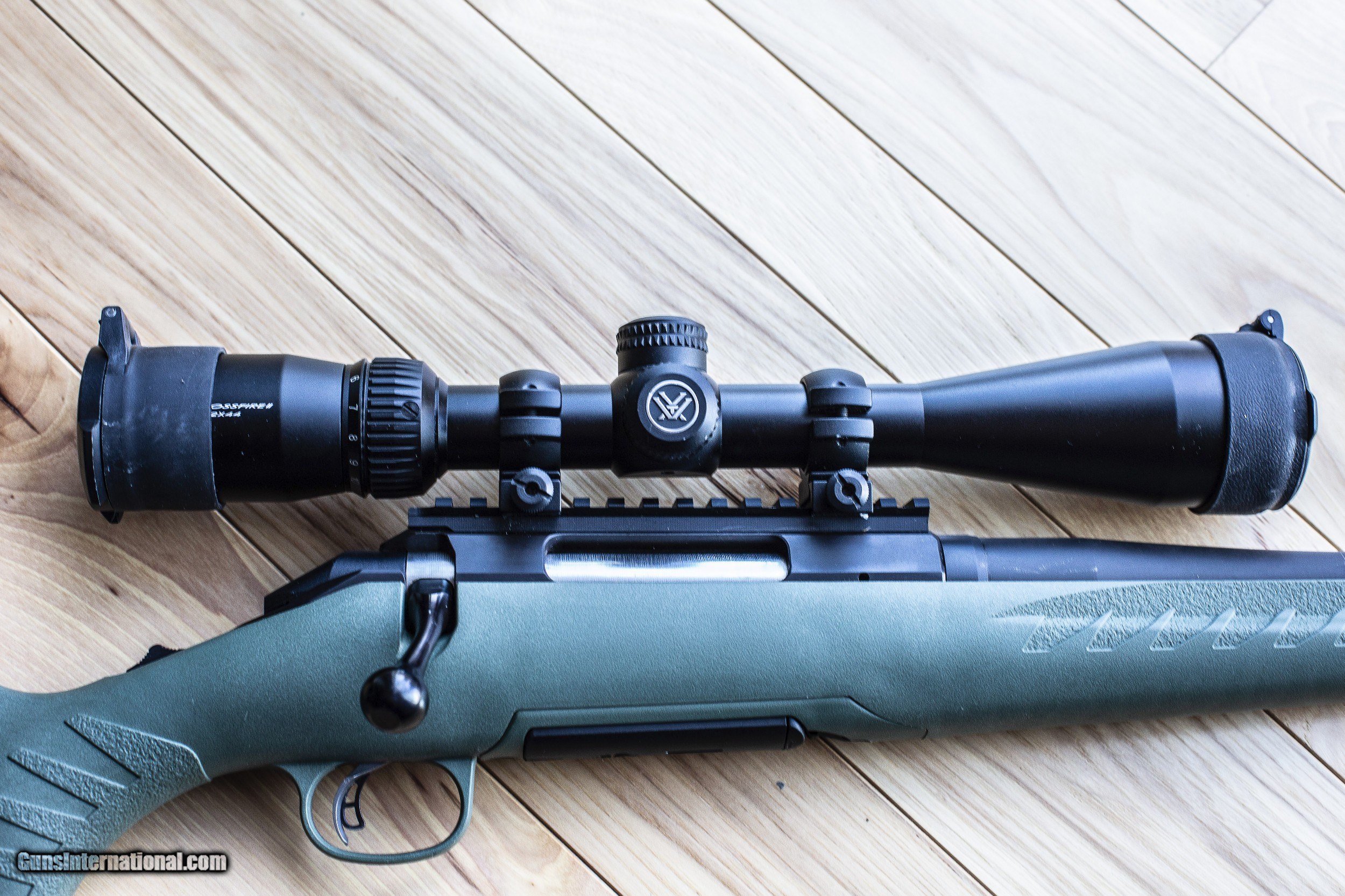 Ruger American Predator 6.5 Creedmor Vortex Scope
