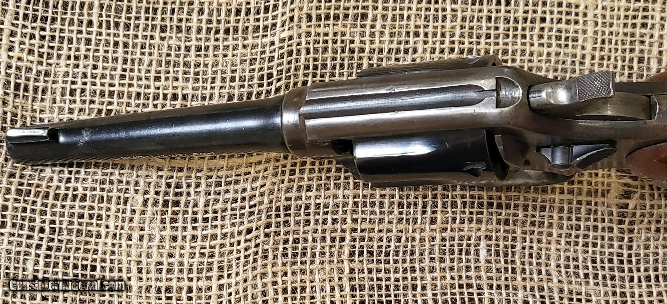 1942 Smith & Wesson Victory .38 spl revolver