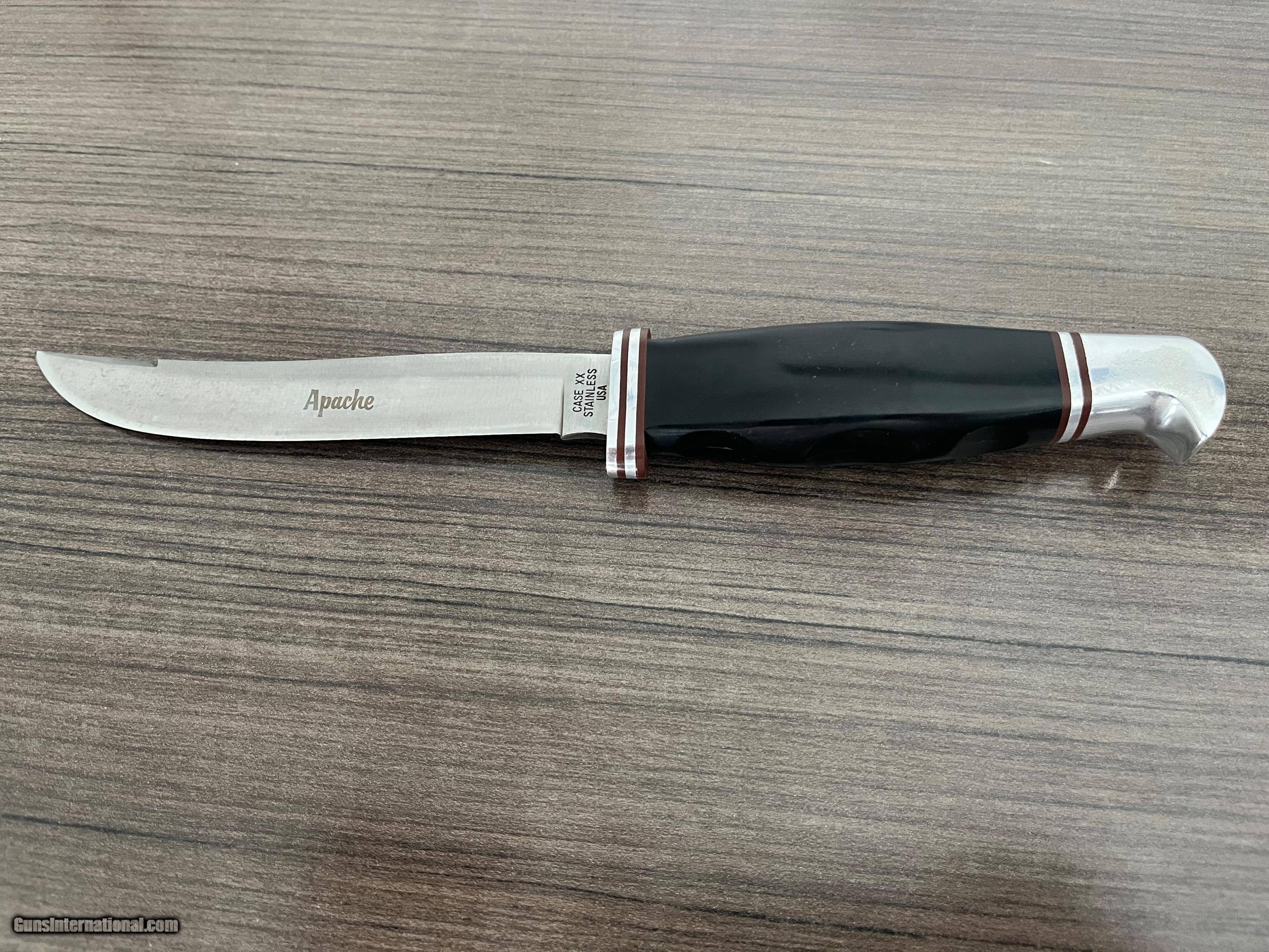 Vintage 1960’s CASE Apache 300 and sheath for sale