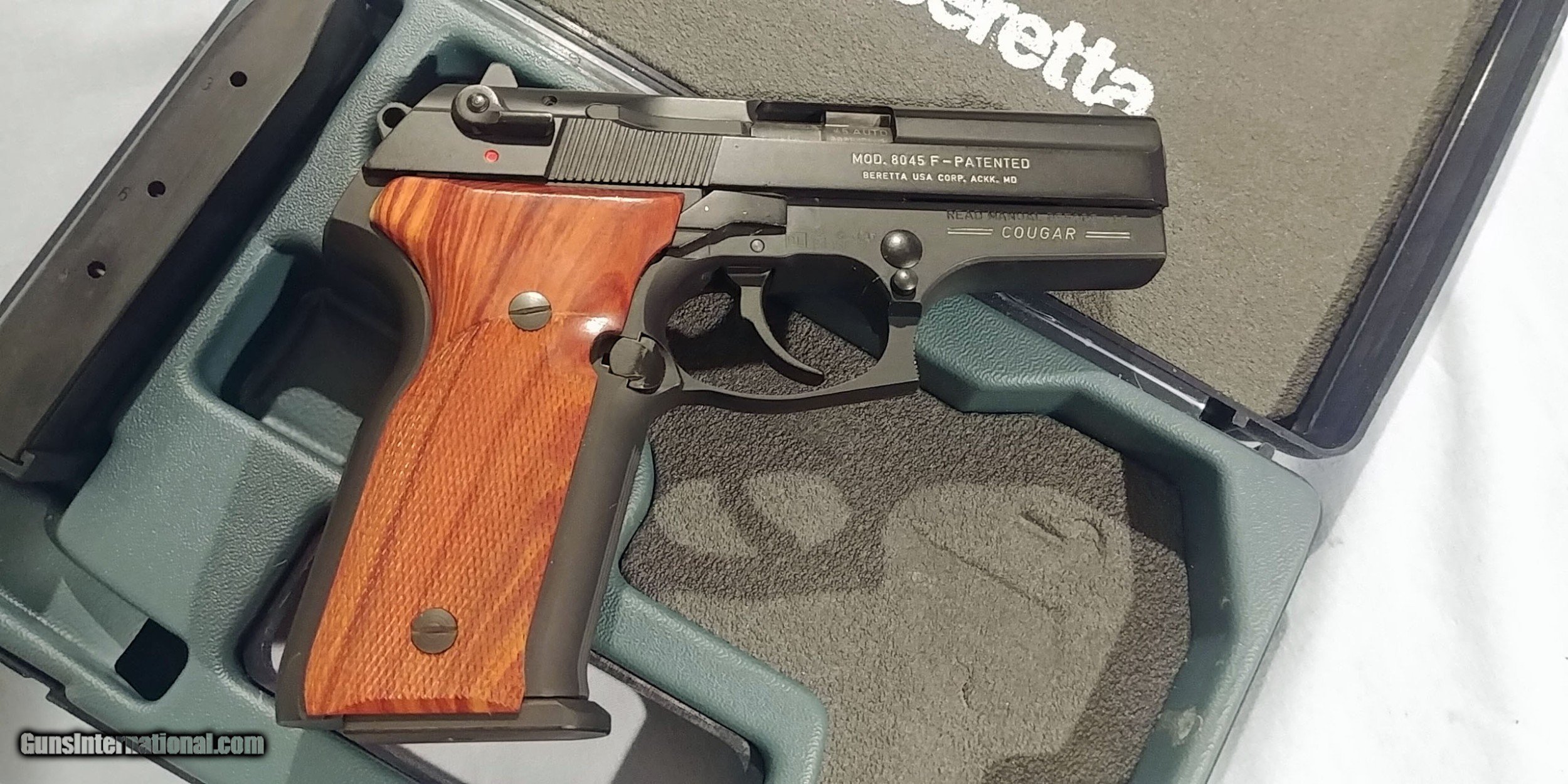 Beretta Cougar 8045 F .45 ACP - Like New - Made in 1998