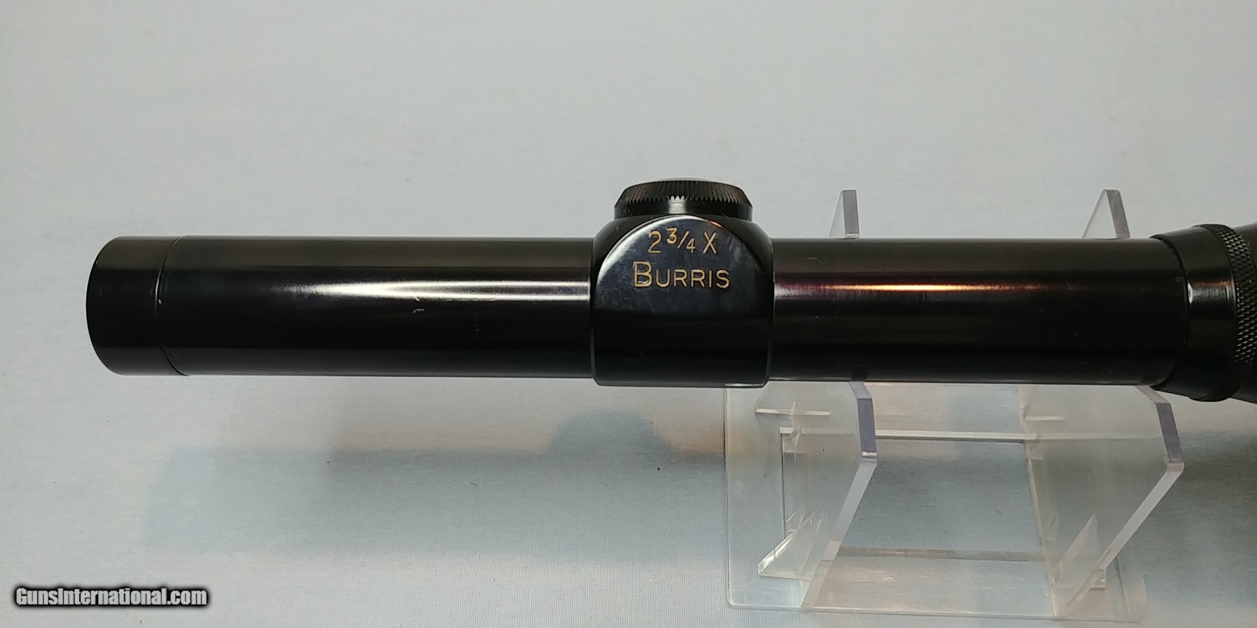 Vintage Burris 2 3/4X Gloss Hunting Scope