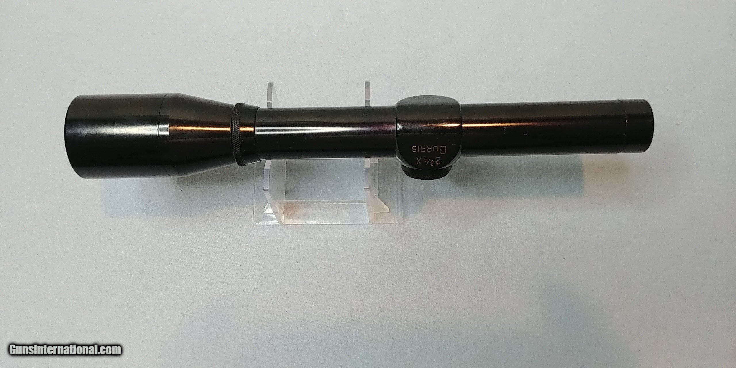 Vintage Burris 2 3/4X Gloss Hunting Scope