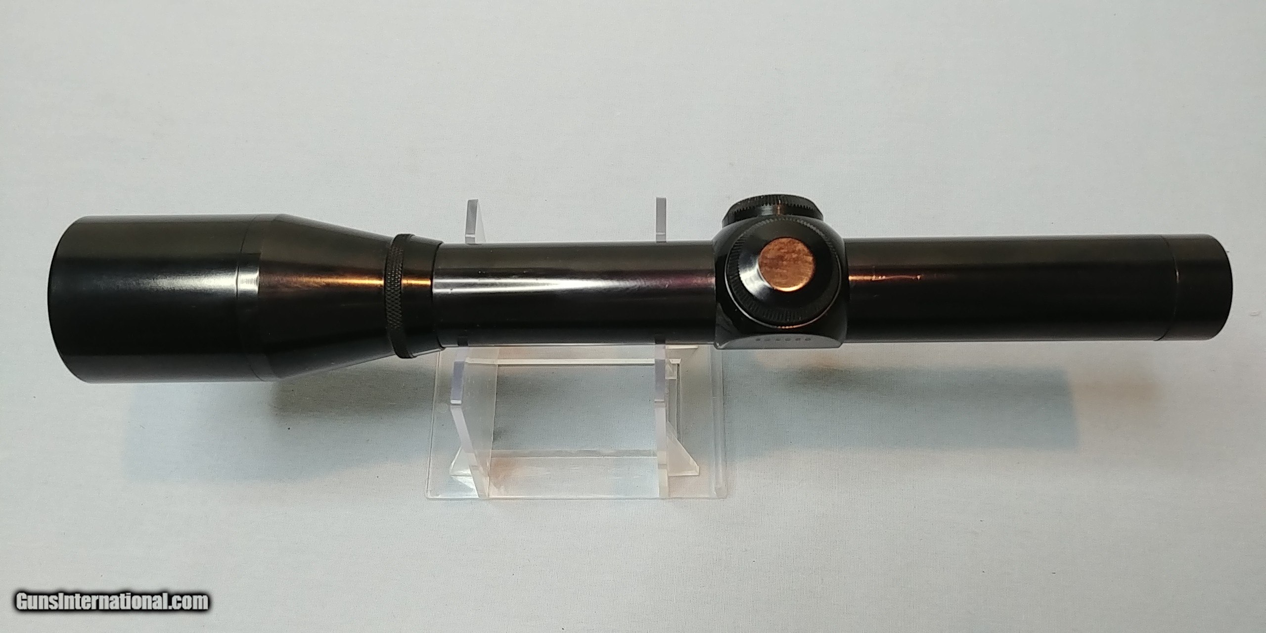 Vintage Burris 2 3/4X Gloss Hunting Scope