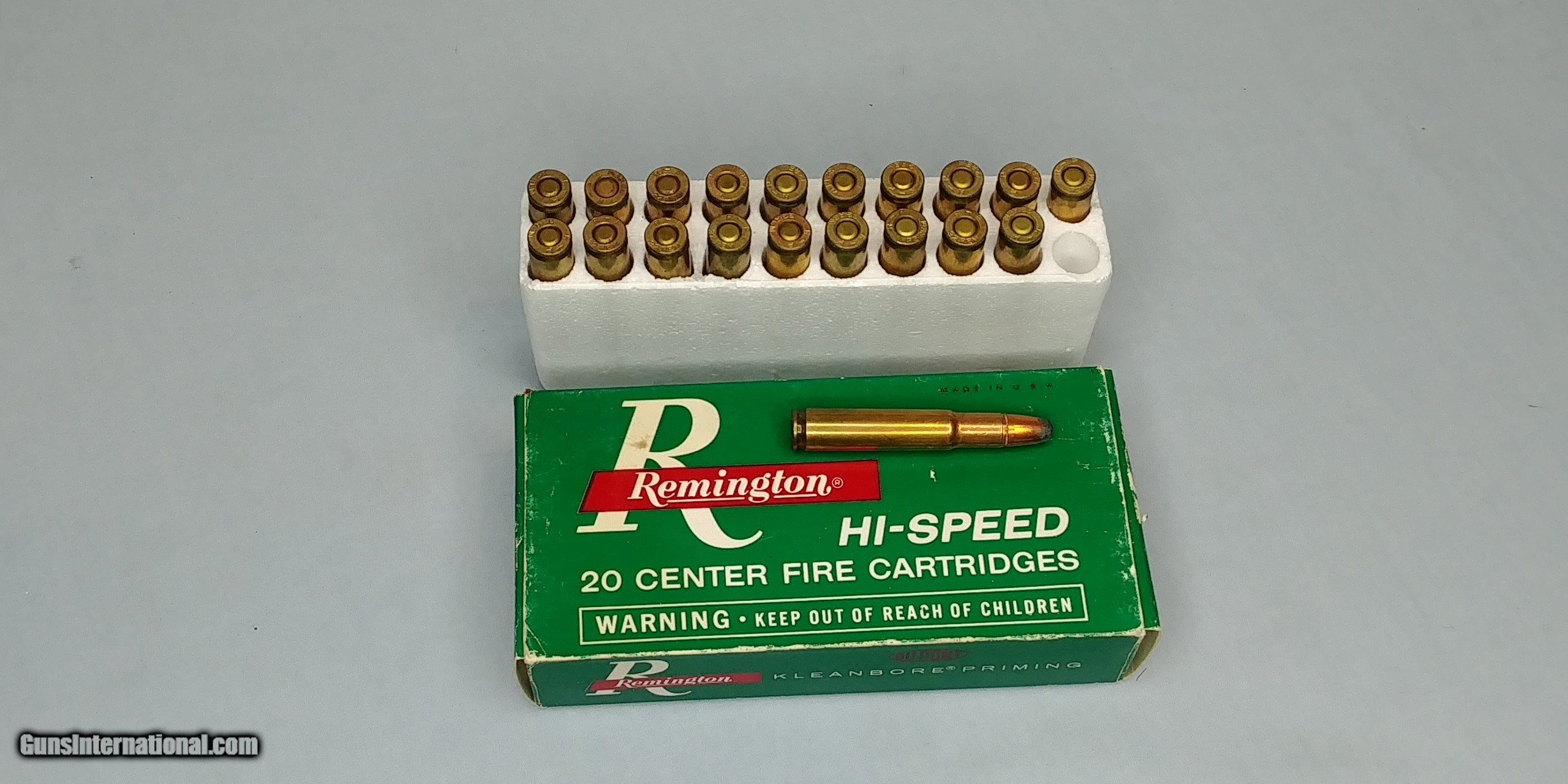 Full Box of Remington 32 Remington 170 Grain Core-Lokt Soft Point Ammo ...