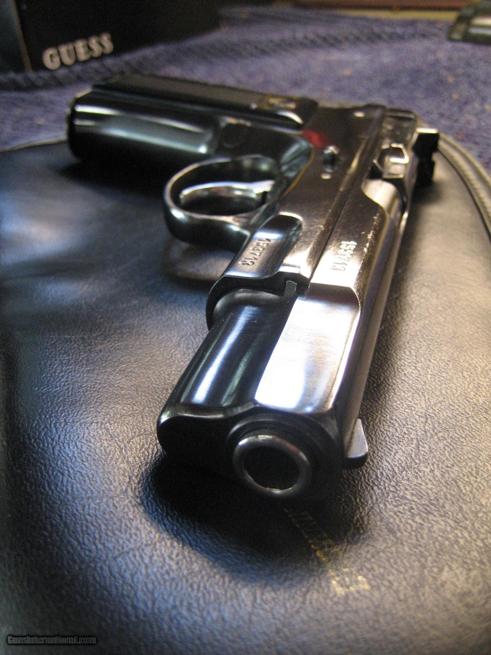 PRE B CZ75 made in 1986, Excellent "RARE