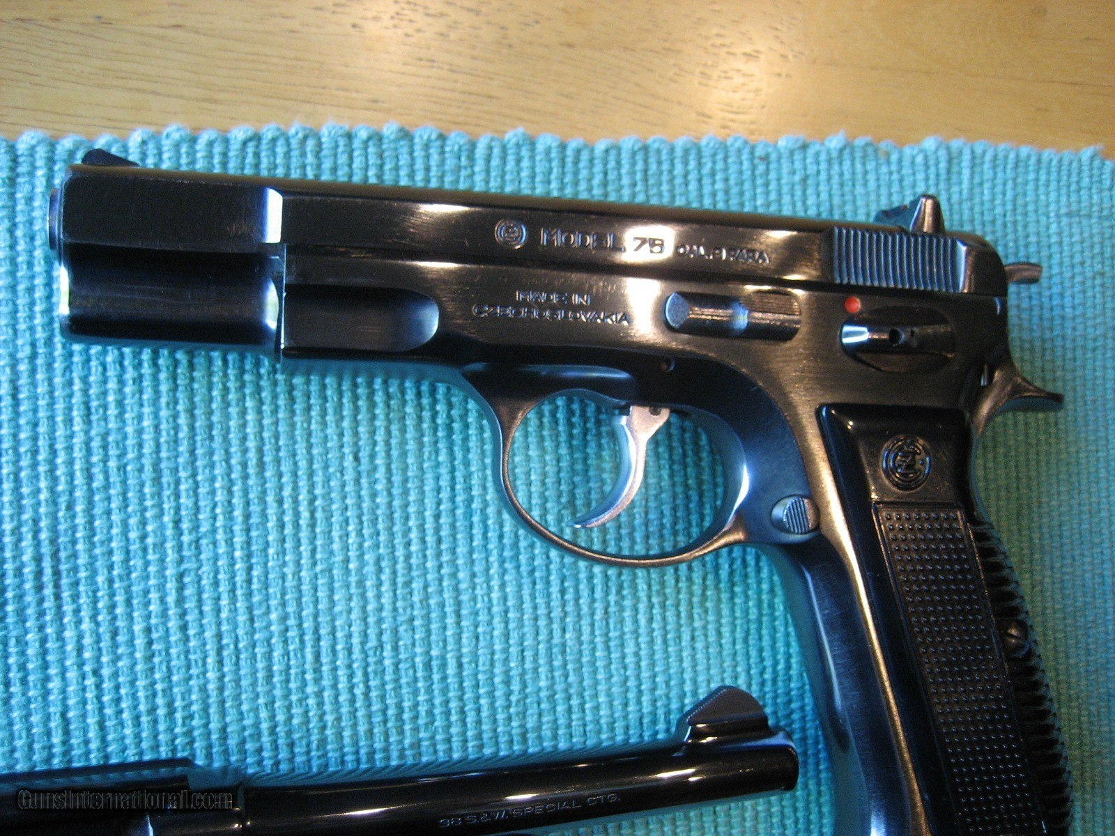 PRE B CZ75 made in 1986, Excellent "RARE