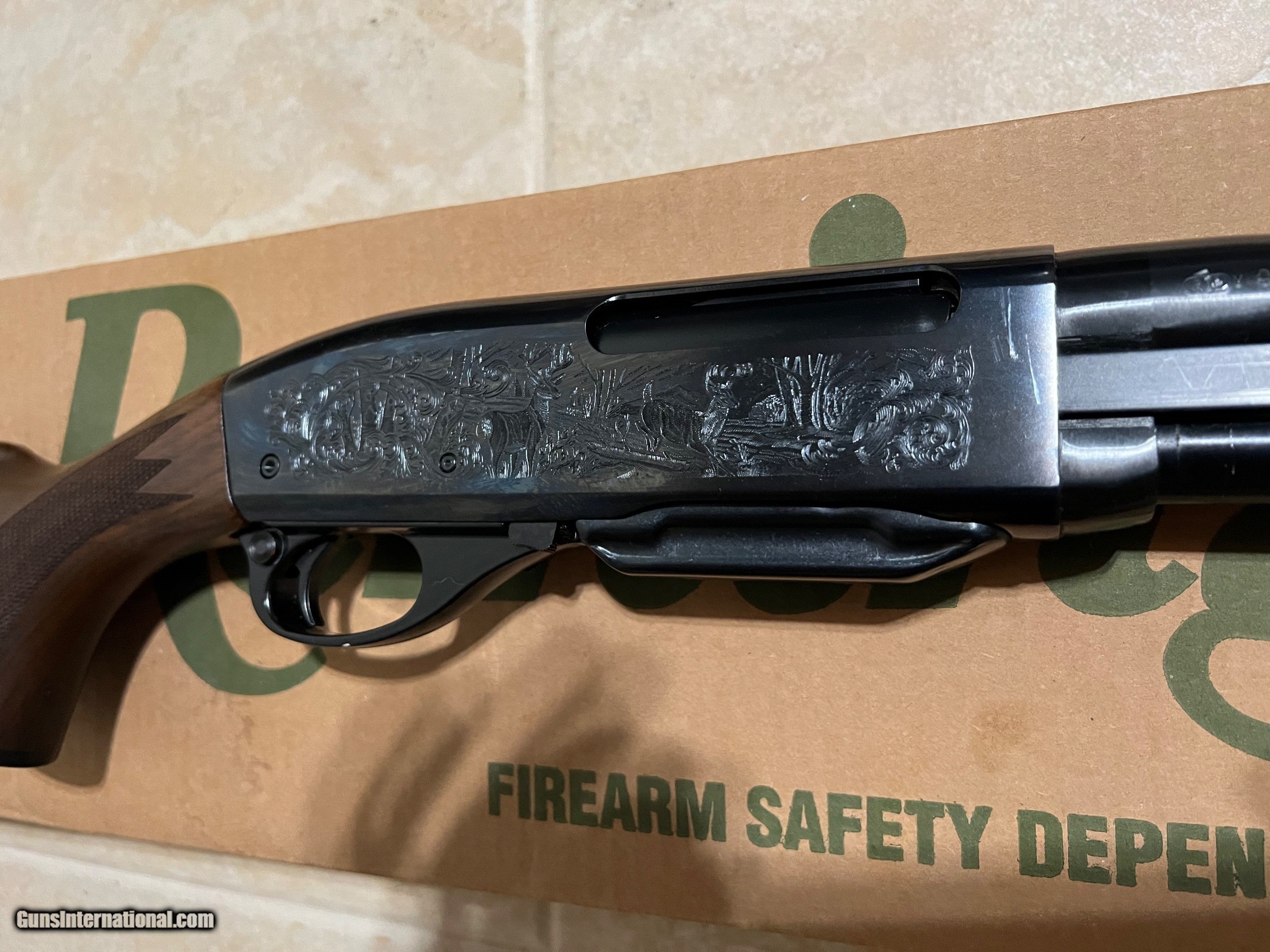 Remington 7600 Engraved .260 NIB