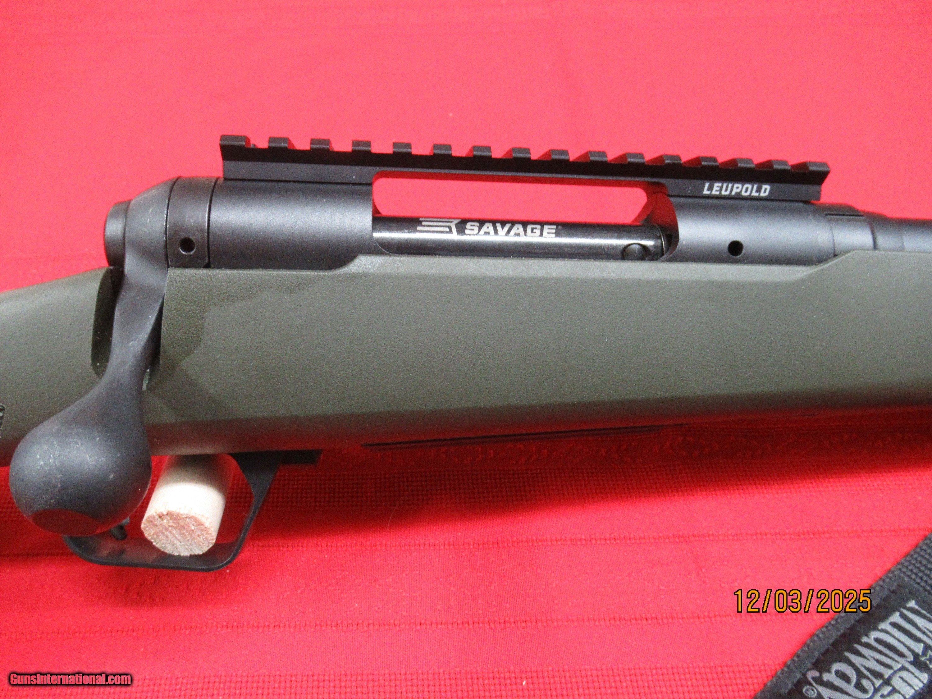 Savage 110 Hog Hunter in .308 Winchester