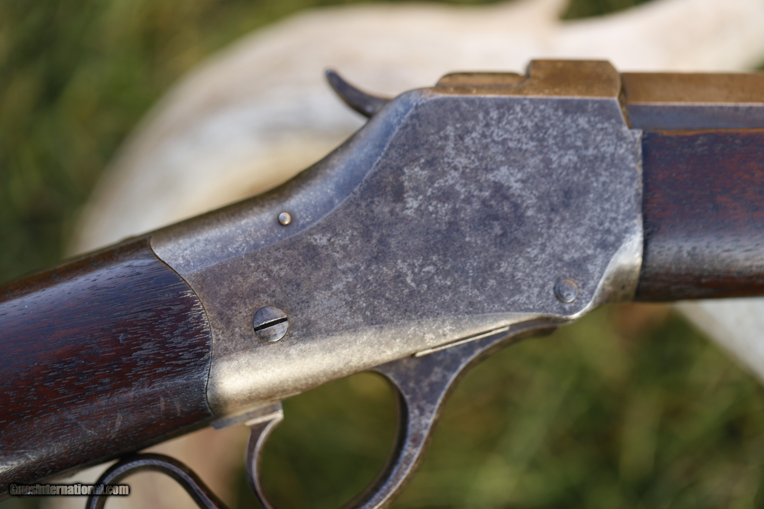 Winchester 1885 High Wall, Thickside, 40-70 SHARPS STRAIGHT, Octagon 30 ...