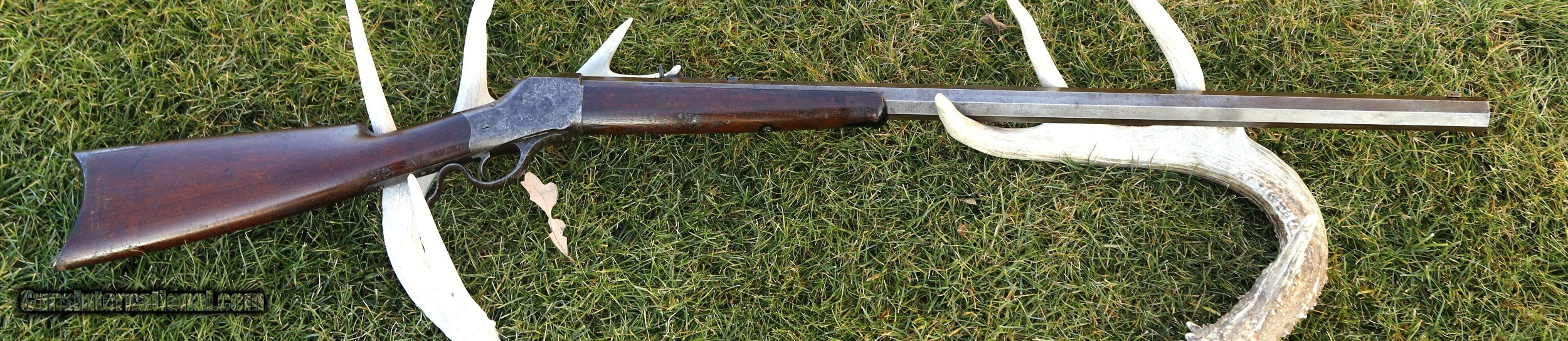 Winchester 1885 High Wall, Thickside, 40-70 SHARPS STRAIGHT, Octagon 30 ...