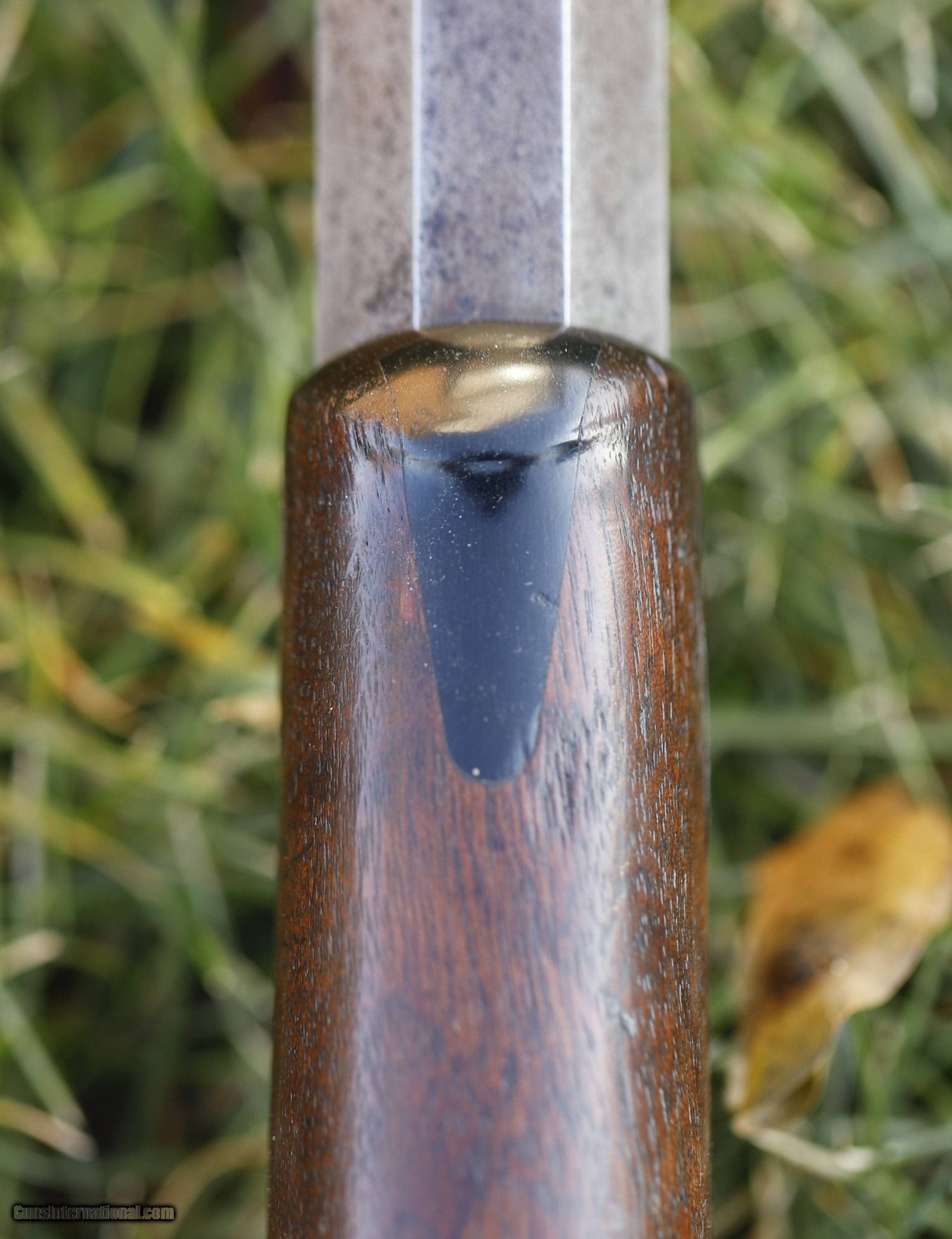 Winchester 1885 High Wall, Thickside, 40-70 SHARPS STRAIGHT, Octagon 30 ...
