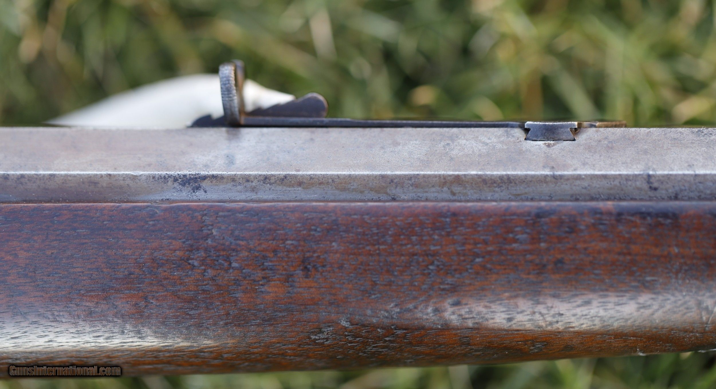 Winchester 1885 High Wall, Thickside, 40-70 SHARPS STRAIGHT, Octagon 30 ...