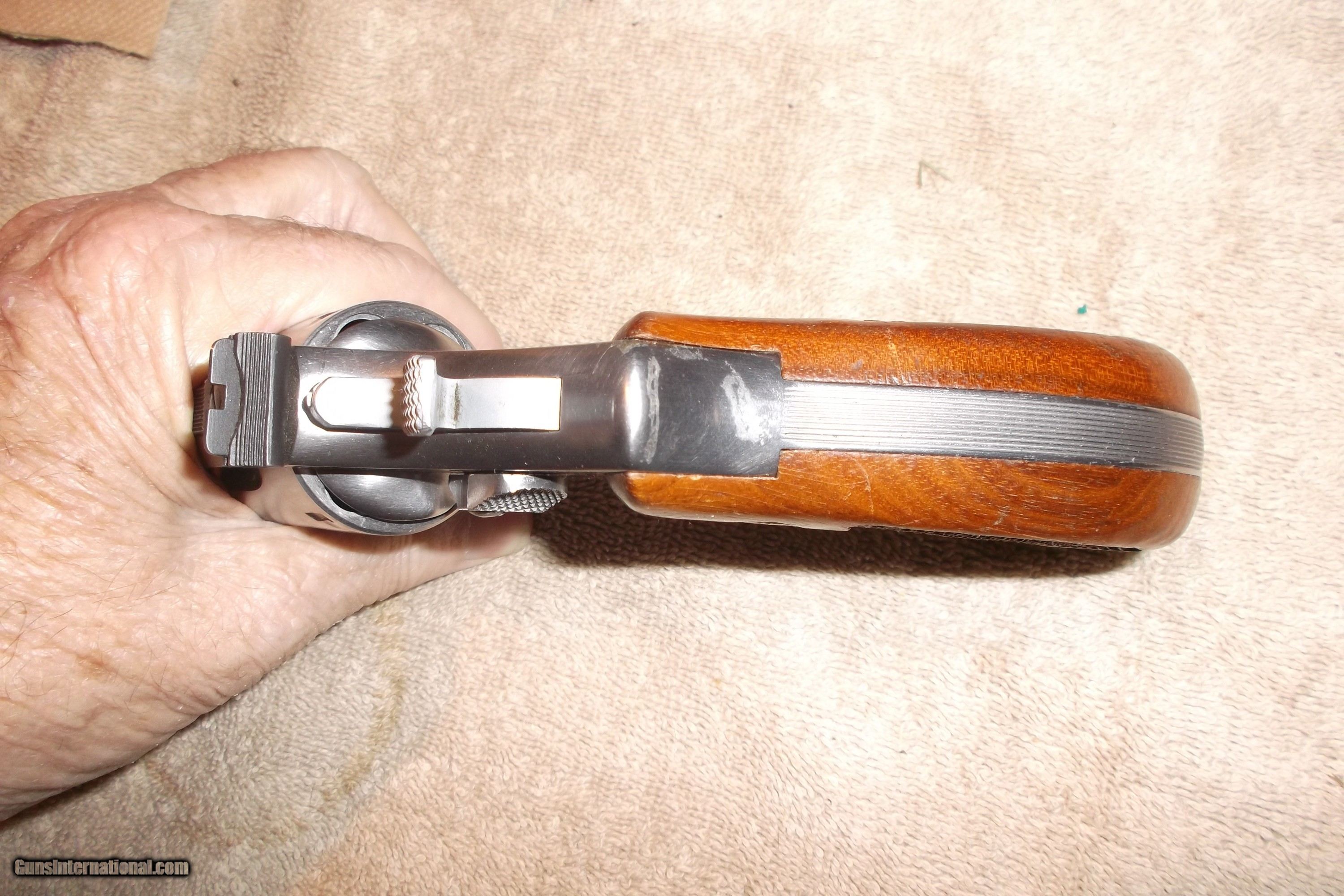 S&W mod 66 21/2 357 mag