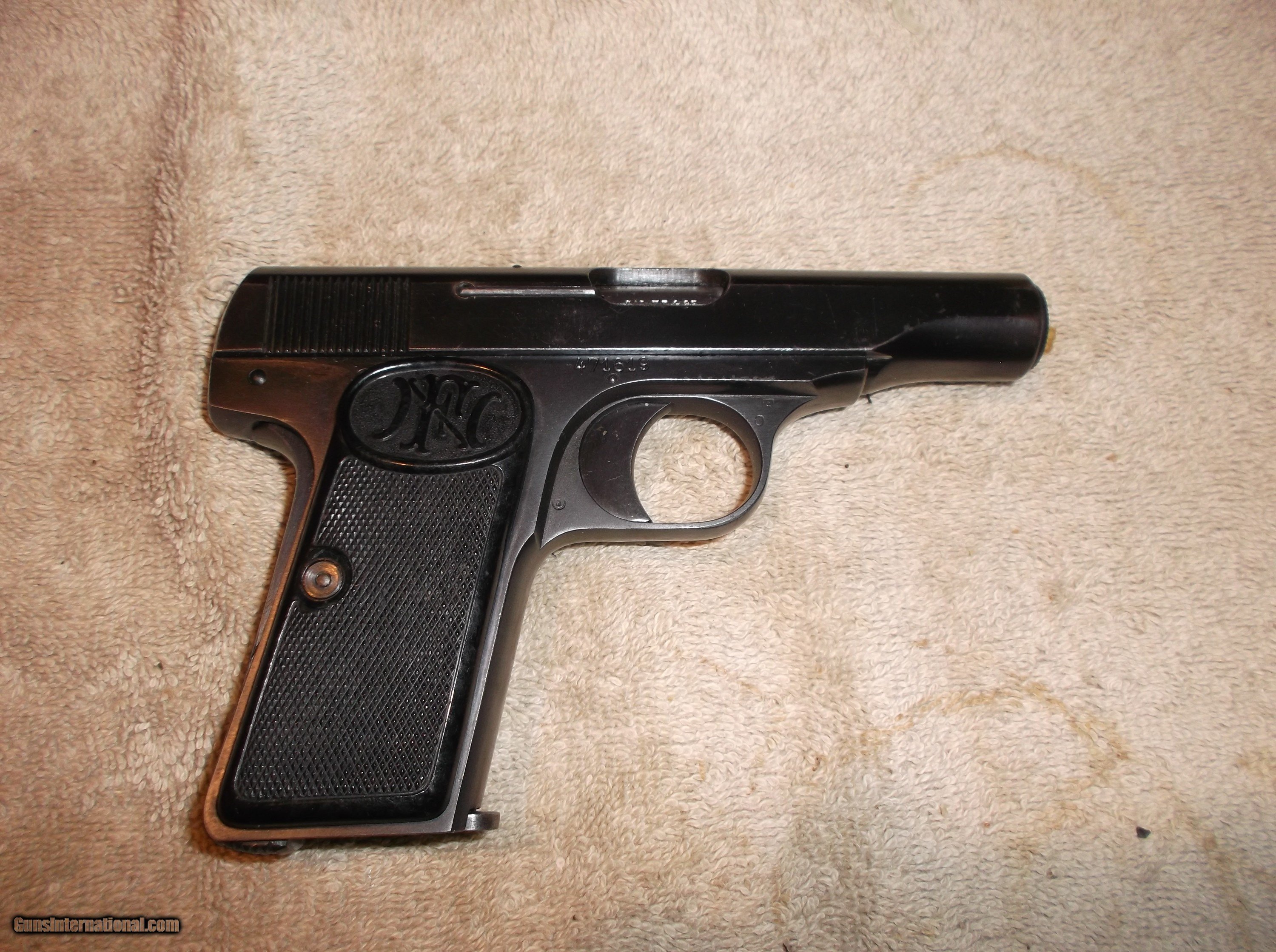 FN (BROWNING ) 1910 32AUTO for sale