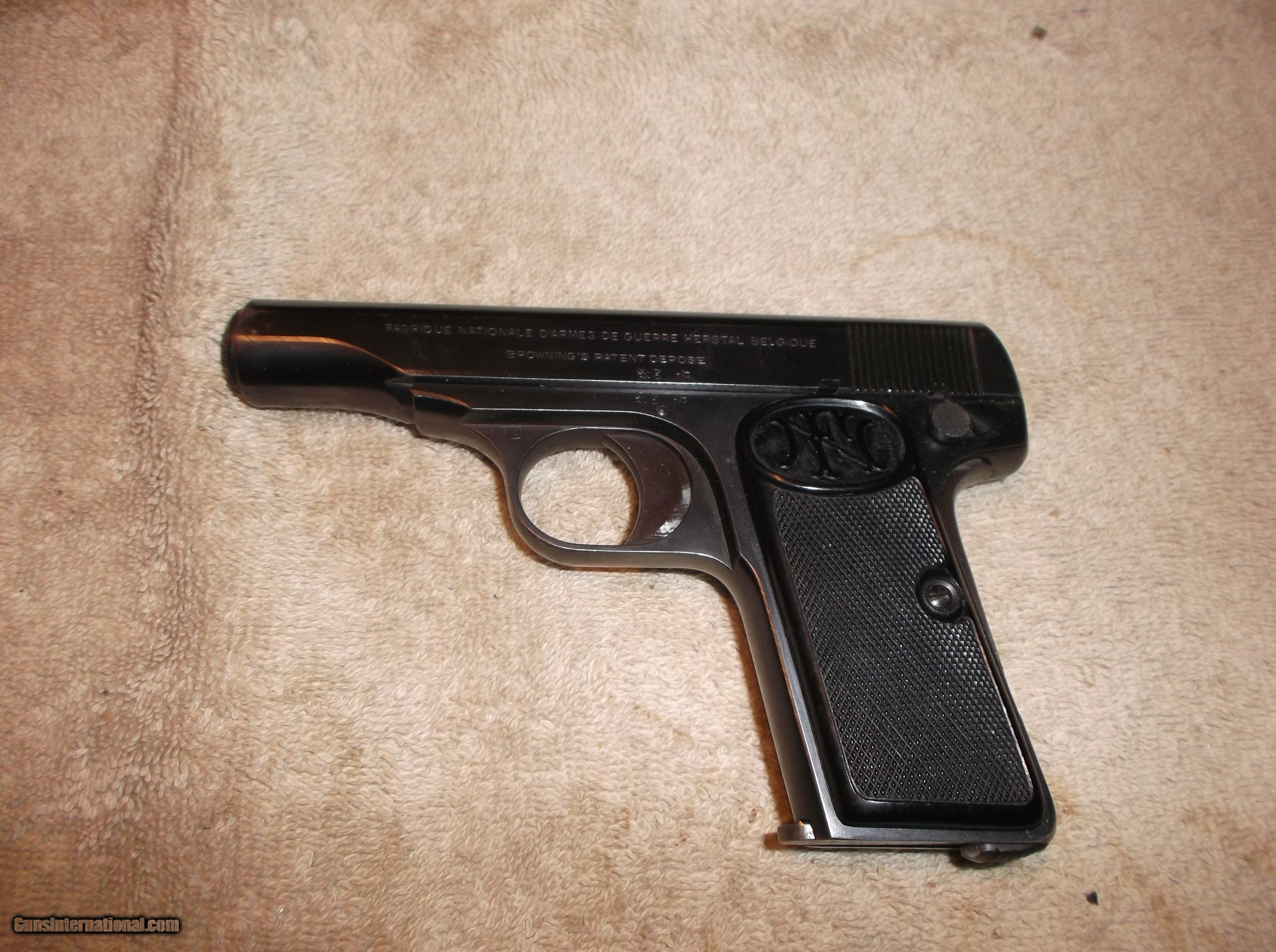 FN (BROWNING ) 1910 32AUTO for sale