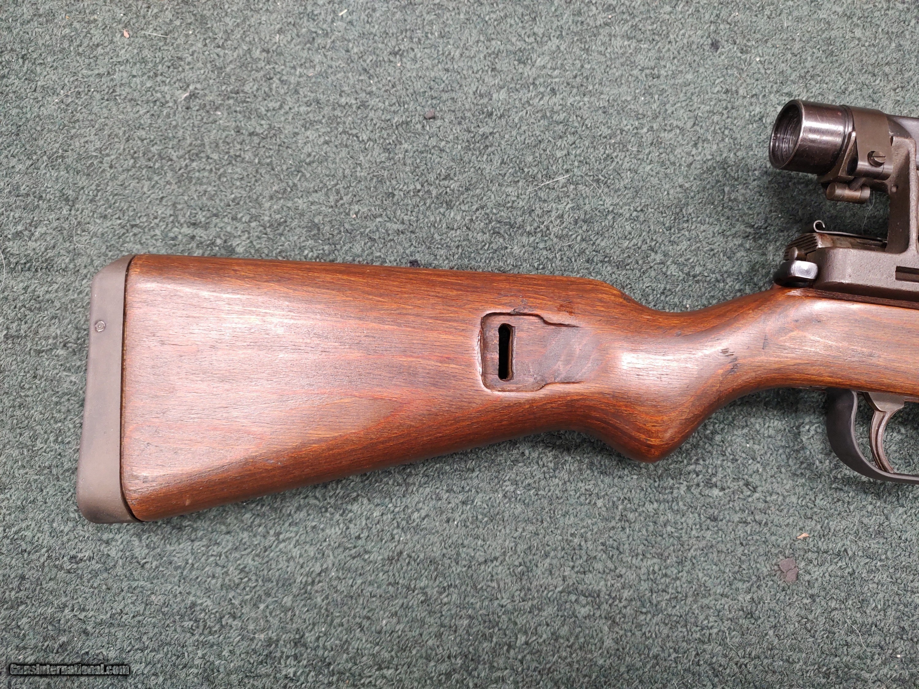 Walther K43/G43 8MM semi auto rifle