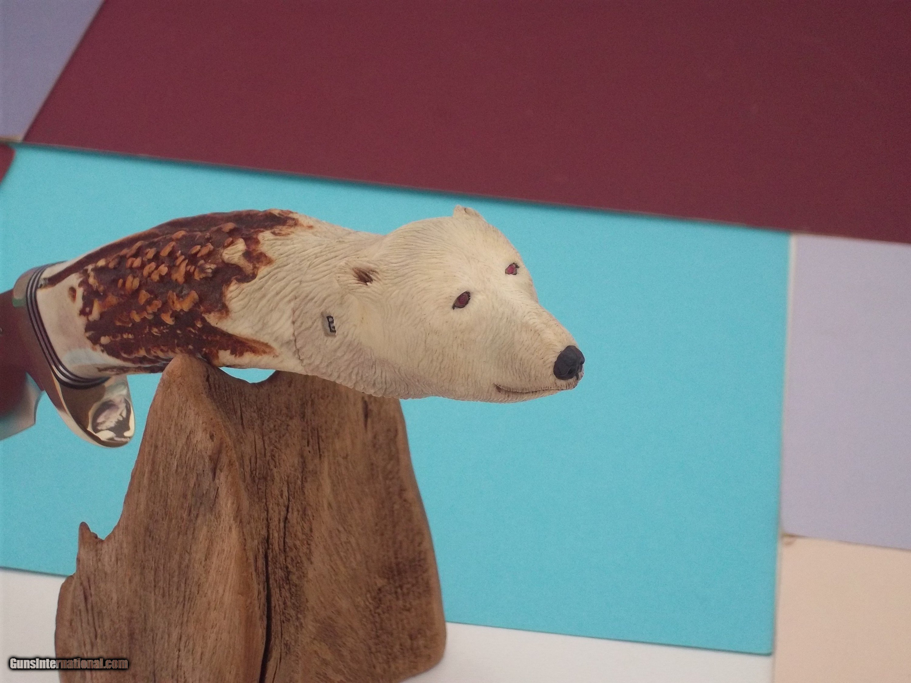 Randall Model # 11 Alaskan Skinner Stainless steel blade, German Silver ...