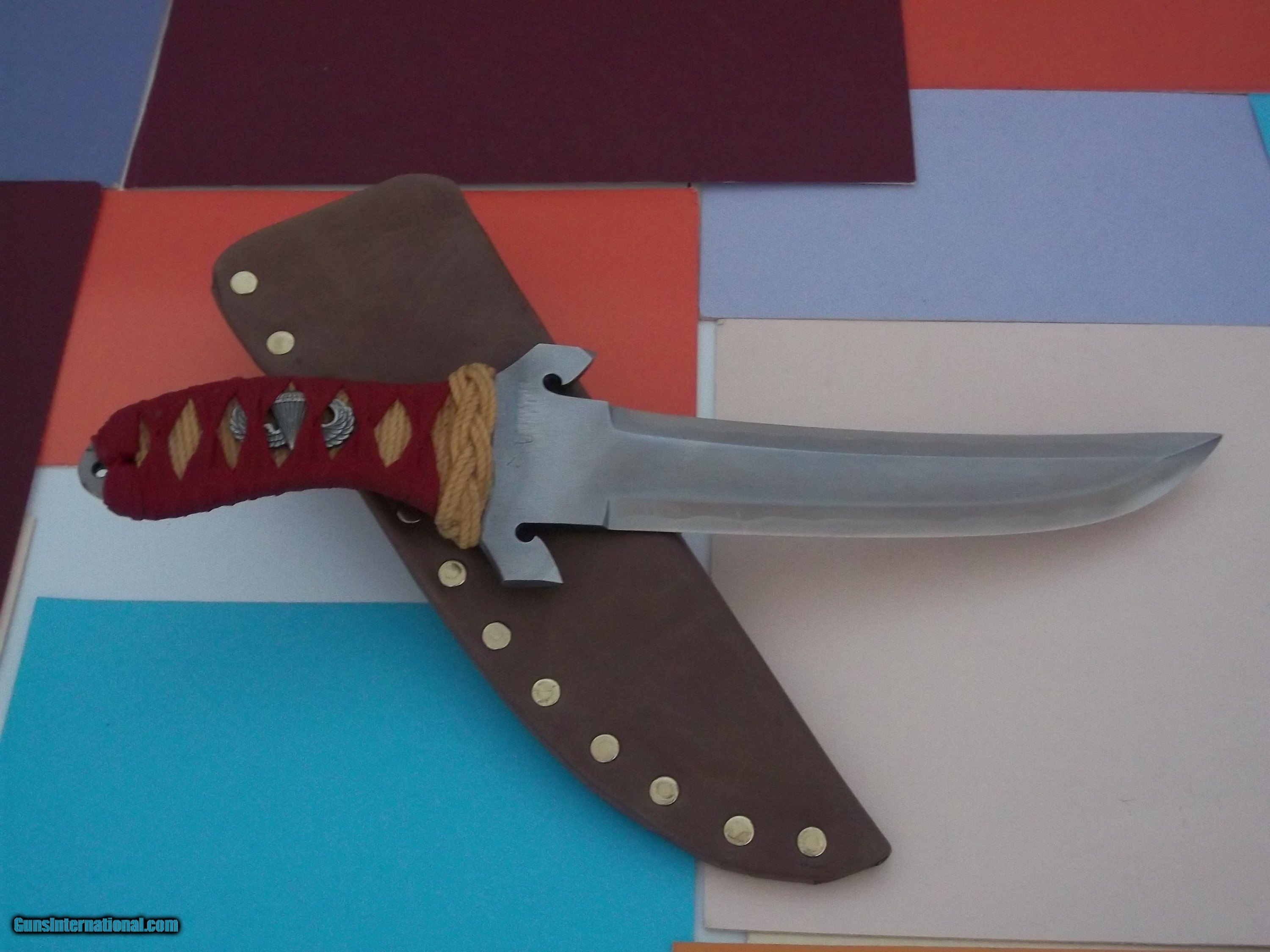 Phill Hartsfield extremely scarce Special Force III Airborne Wing ...