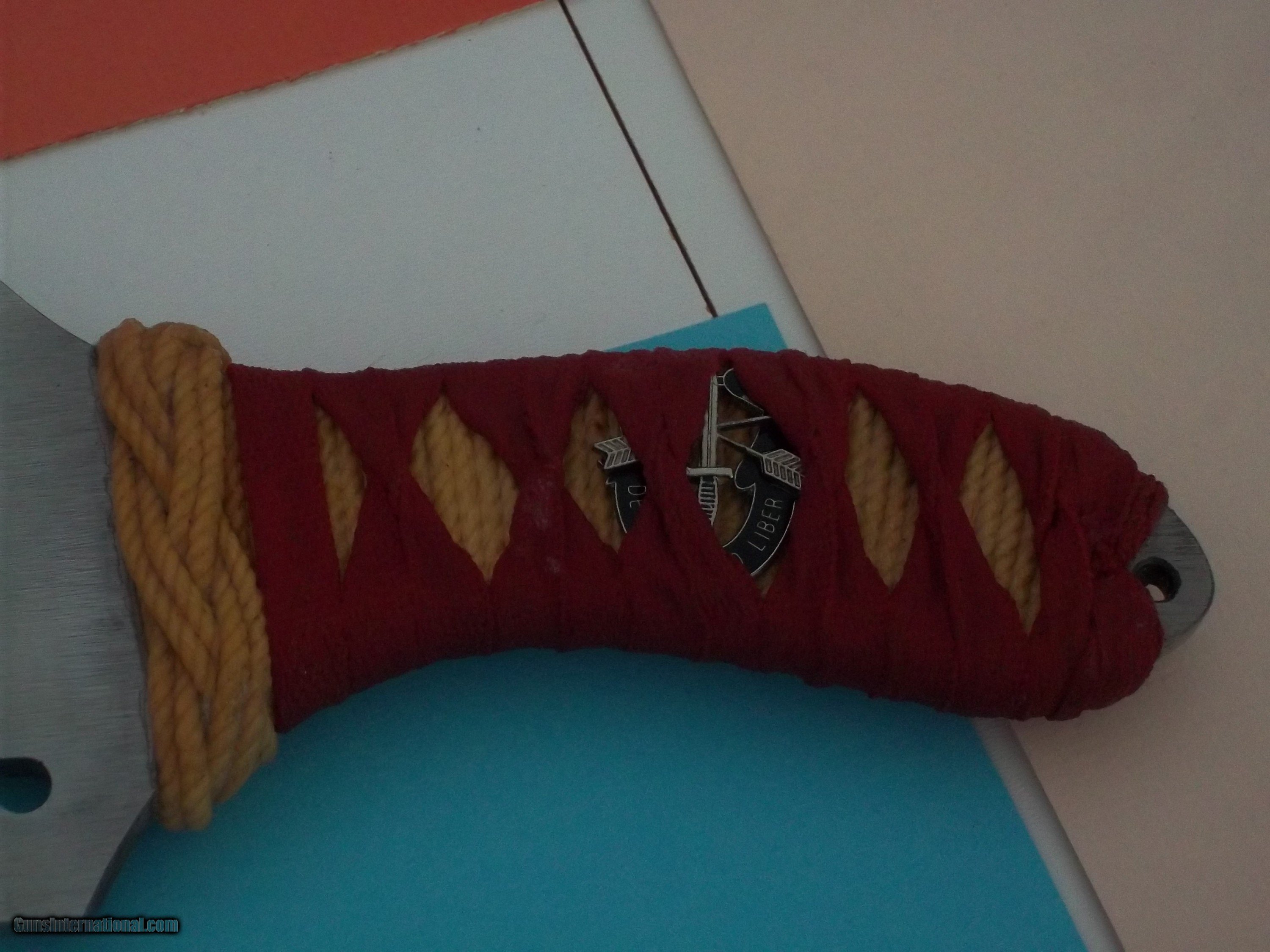 Phill Hartsfield extremely scarce Special Force III Airborne Wing ...