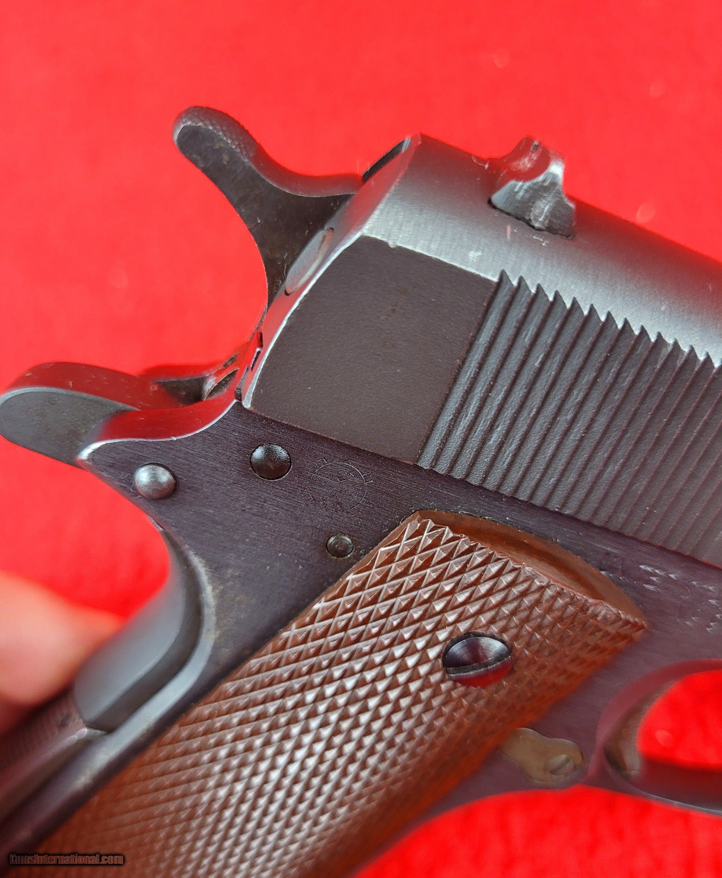 Early Type II DuLite Remington Rand 1911 A1 - All Original