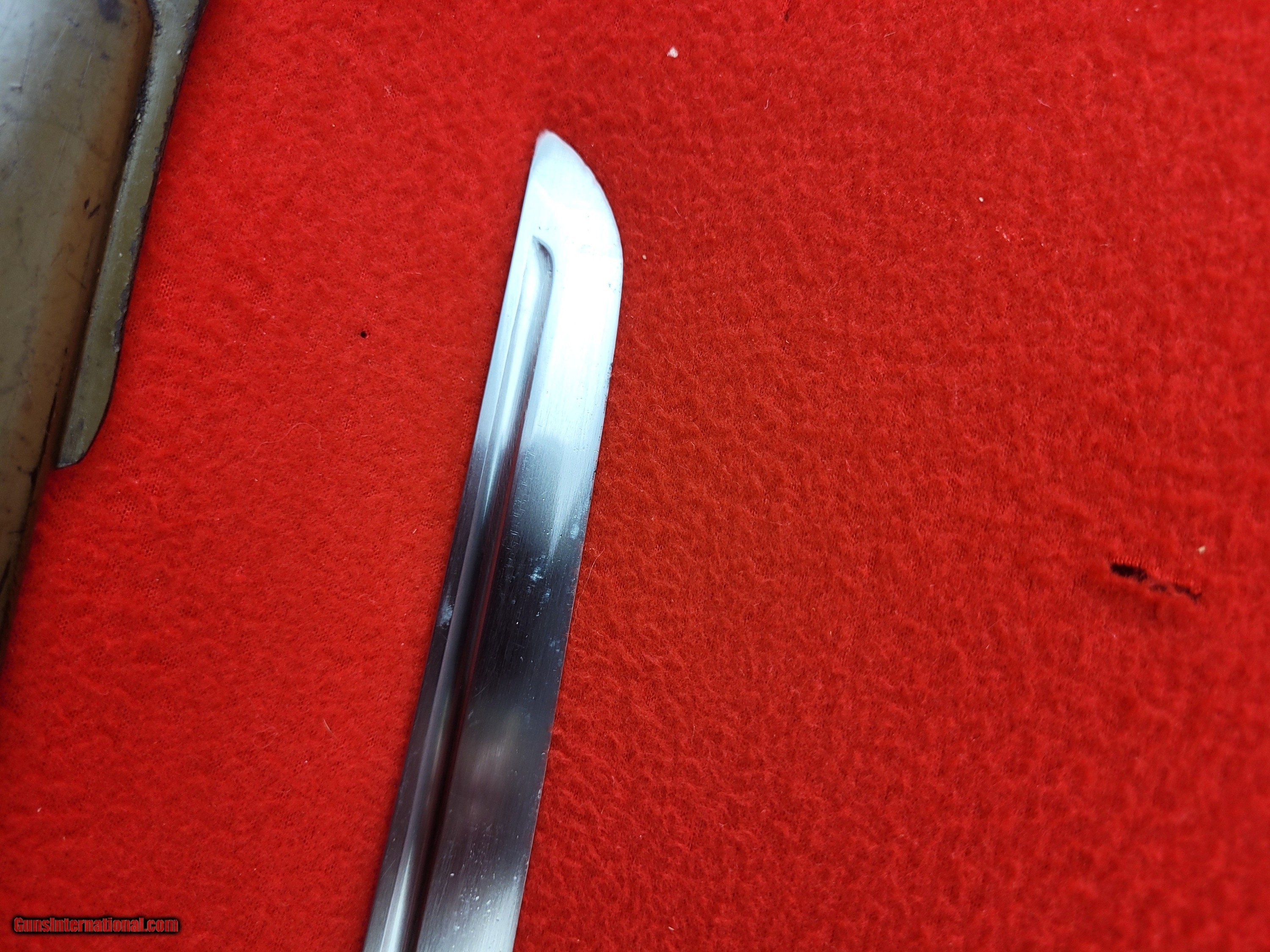 Original Japanese Type 95 NCO Shin-Gunto WWII Bringback