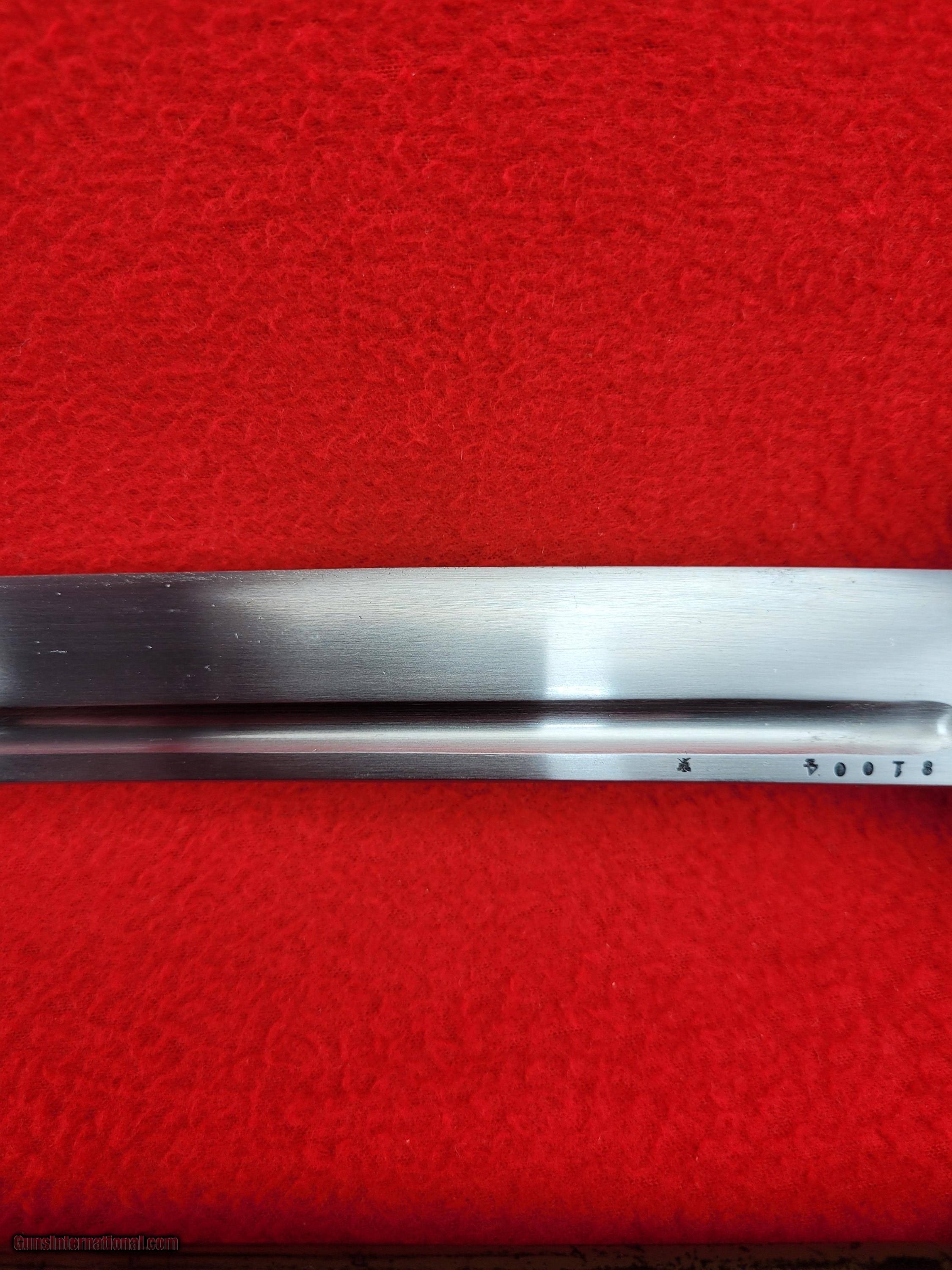 Original Japanese Type 95 NCO Shin-Gunto WWII Bringback