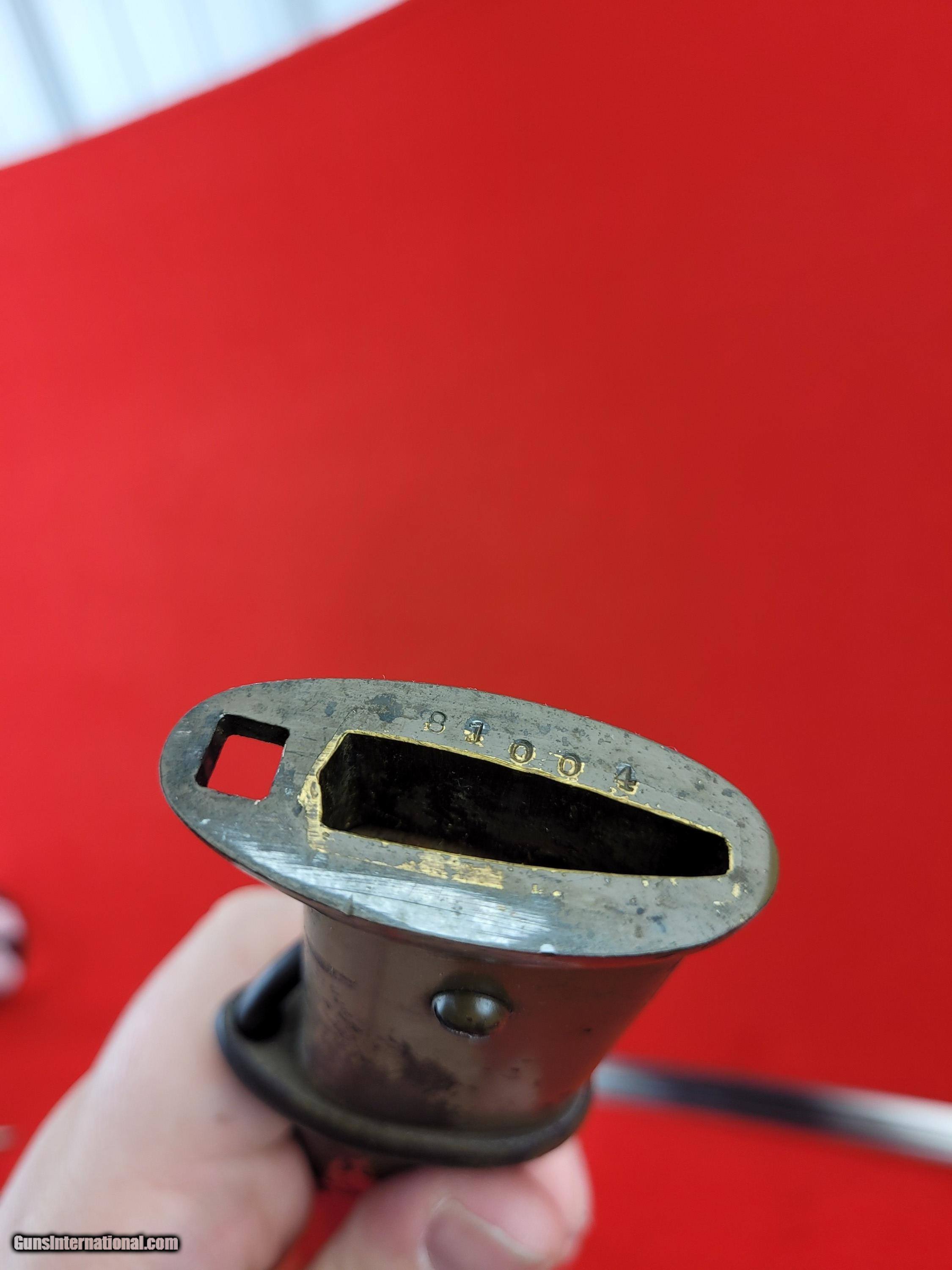 Original Japanese Type 95 NCO Shin-Gunto WWII Bringback