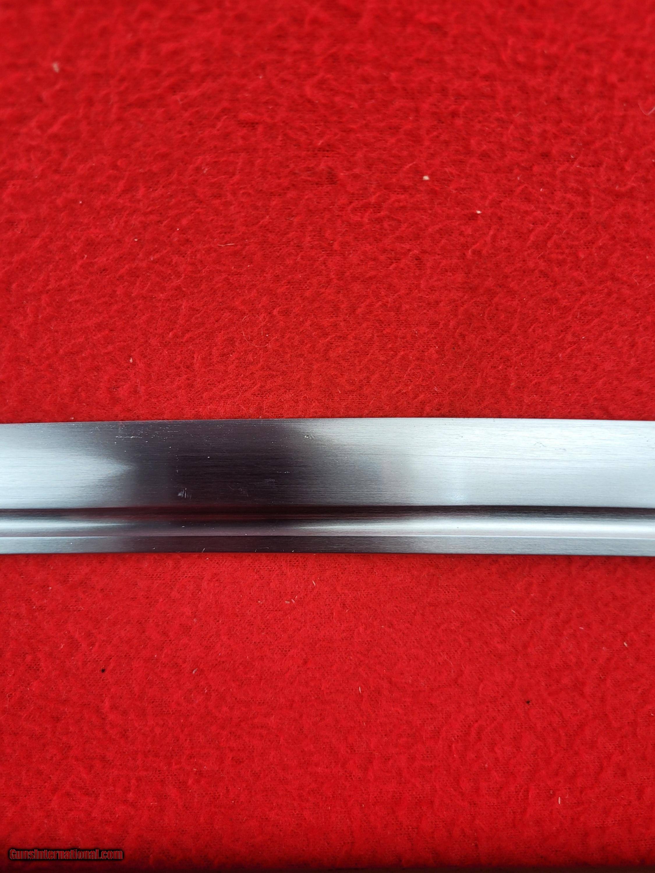 Original Japanese Type 95 NCO Shin-Gunto WWII Bringback