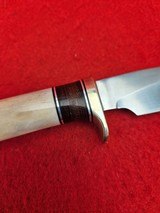 Randall Made Knife Model 26 Pathfinder Beautiful Dressed Stag Handel ...