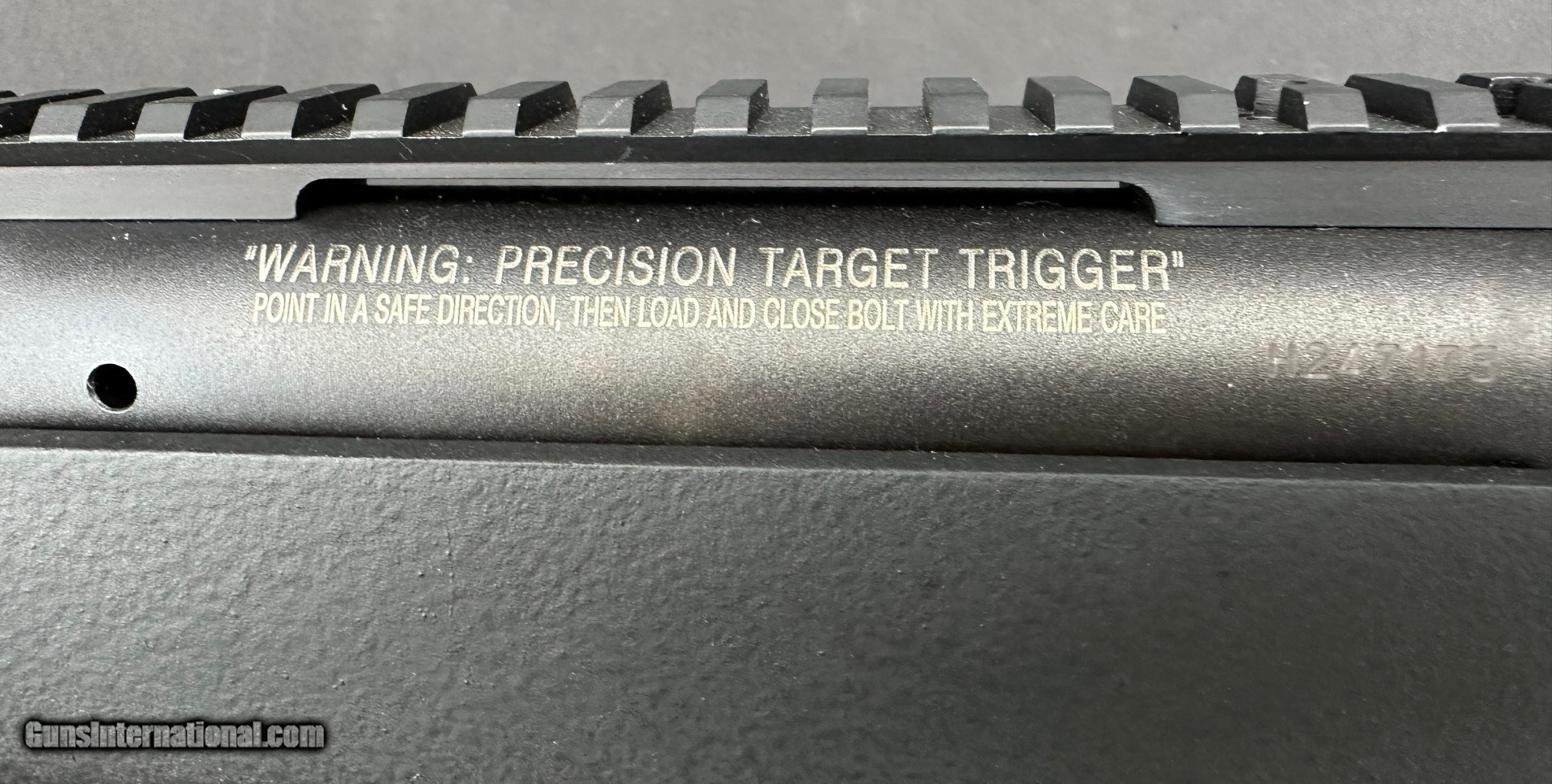 Savage 12 LRP 260 Remington caliber Long Range Precision Rifle