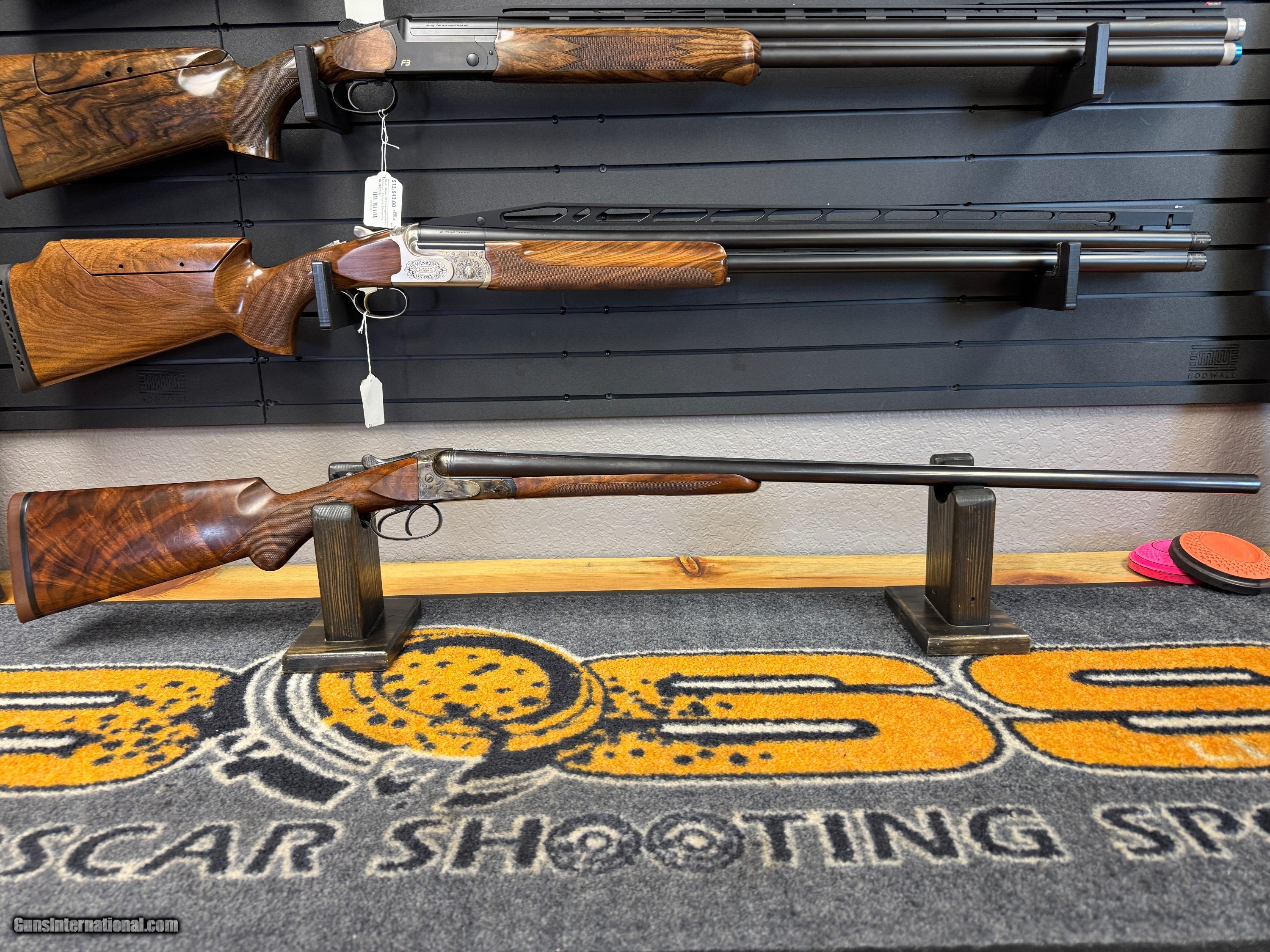 JP Sauer & Sohn Suhl Model 8 SxS Case Colored 16 Gauge