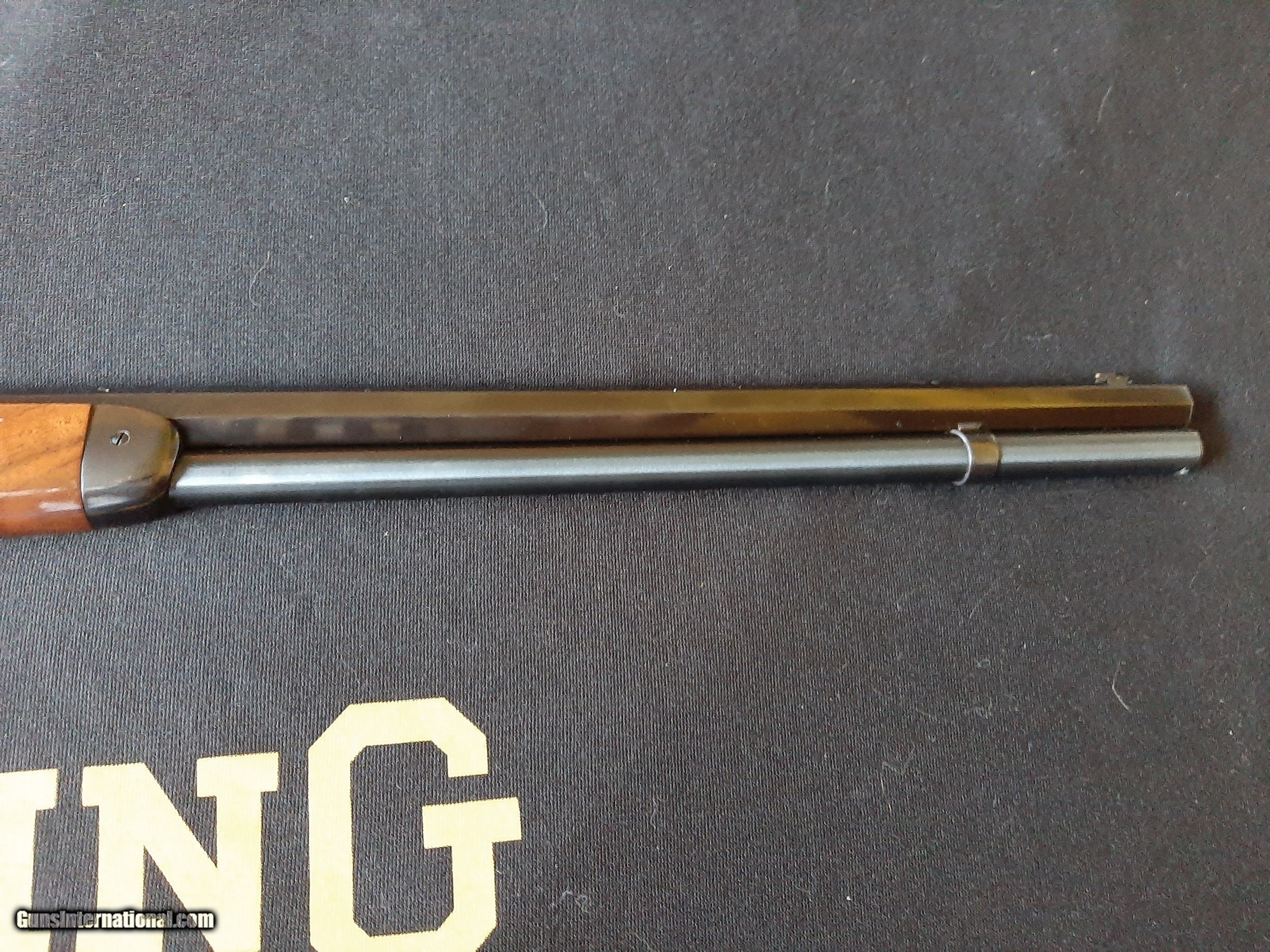 Browning Model 1886 Hi-Grade 45-70 Octagon