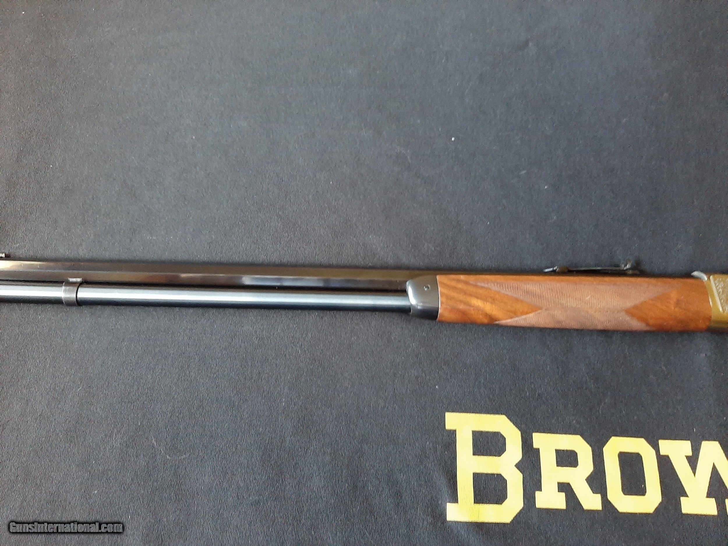 Browning Model 1886 Hi-Grade 45-70 Octagon