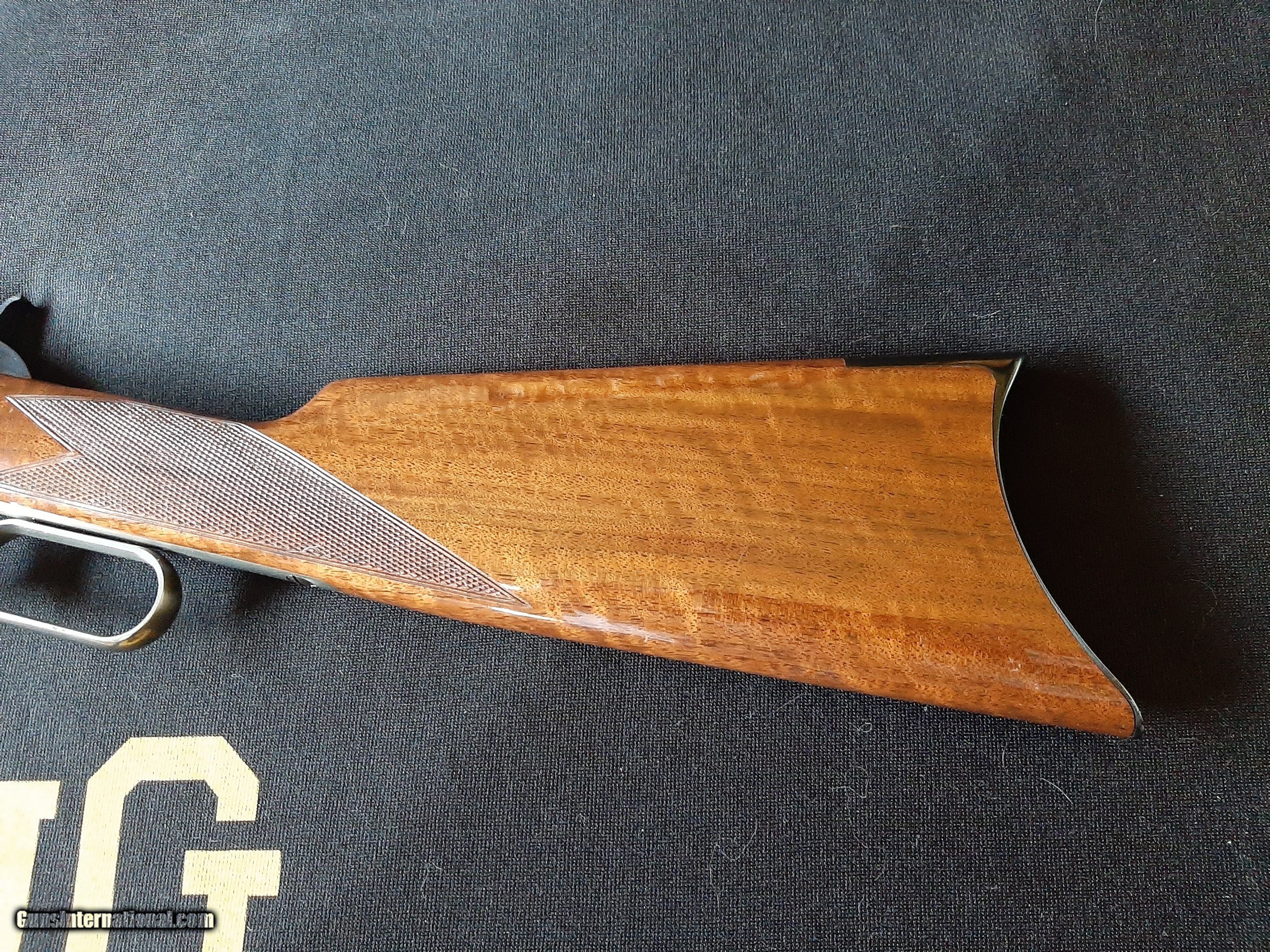 Browning Model 1886 Hi-Grade 45-70 Octagon
