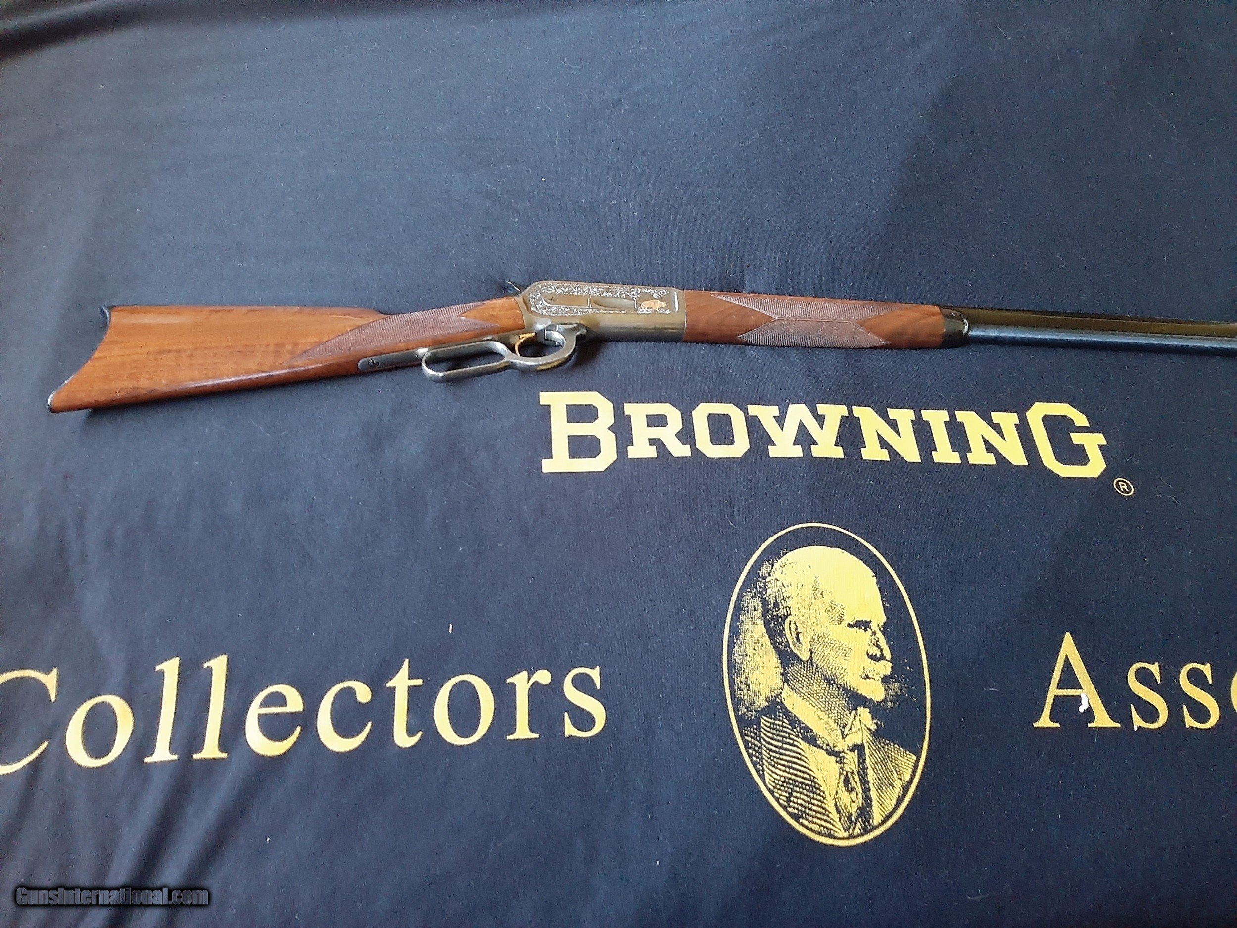 Browning Model 1886 Hi-Grade 45-70 Octagon