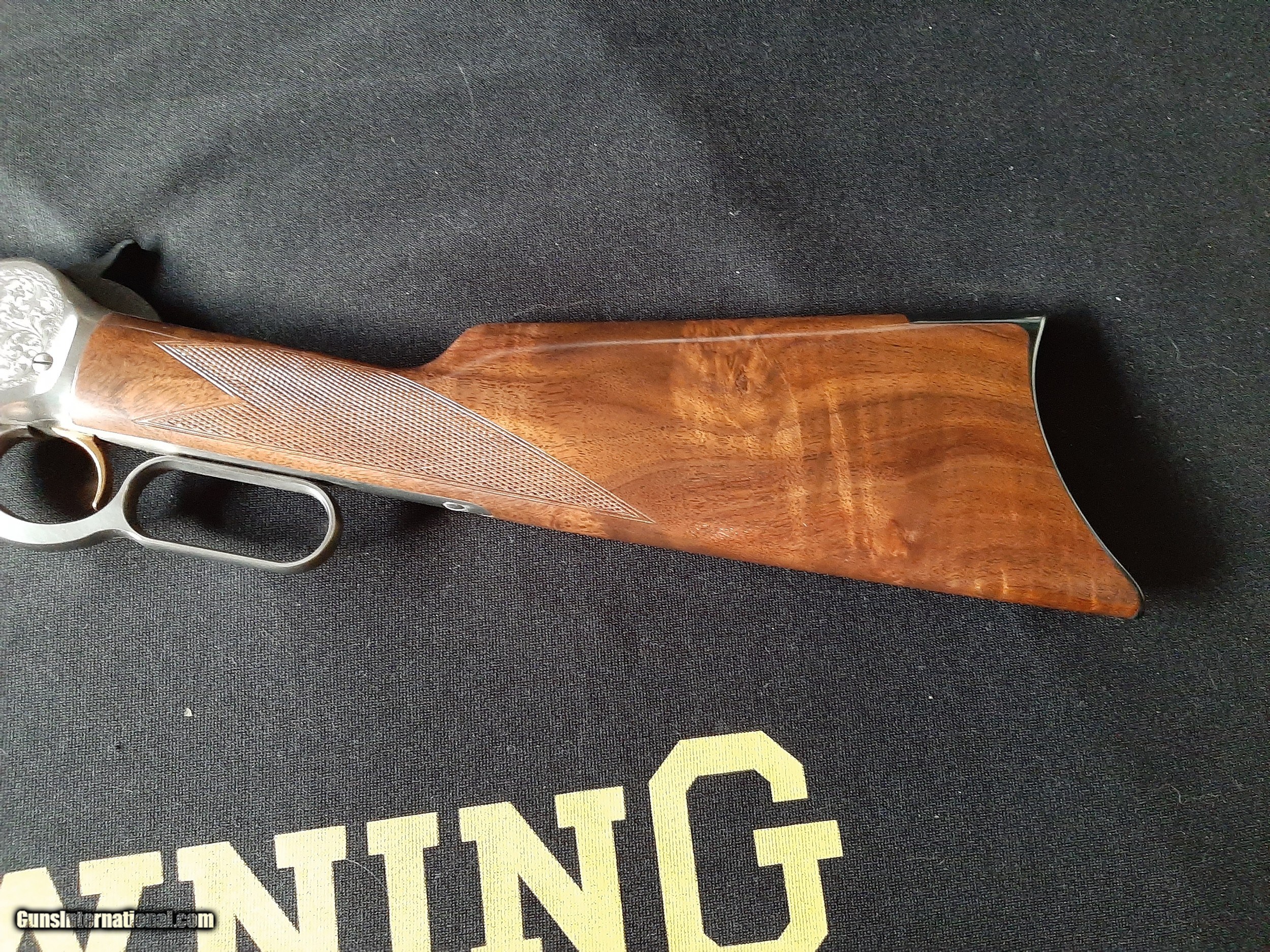 Browning Model 1886 Hi-Grade 45-70 Octagon
