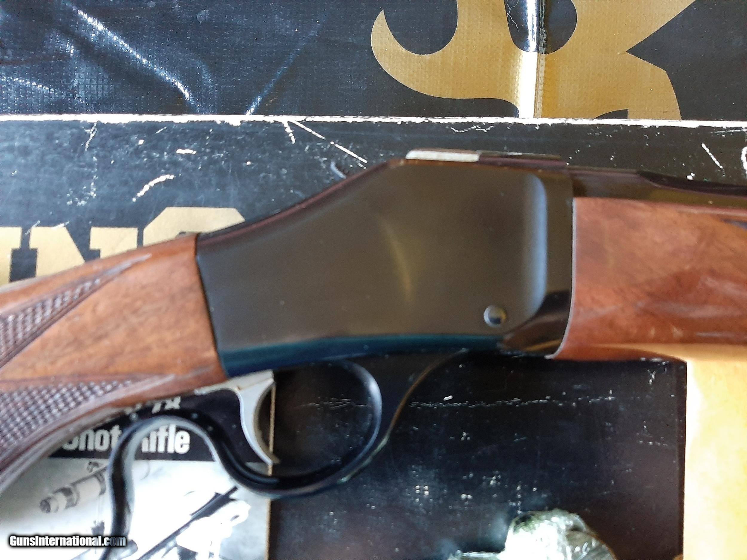 Browning B-78 243 NIB Octagon Barrel